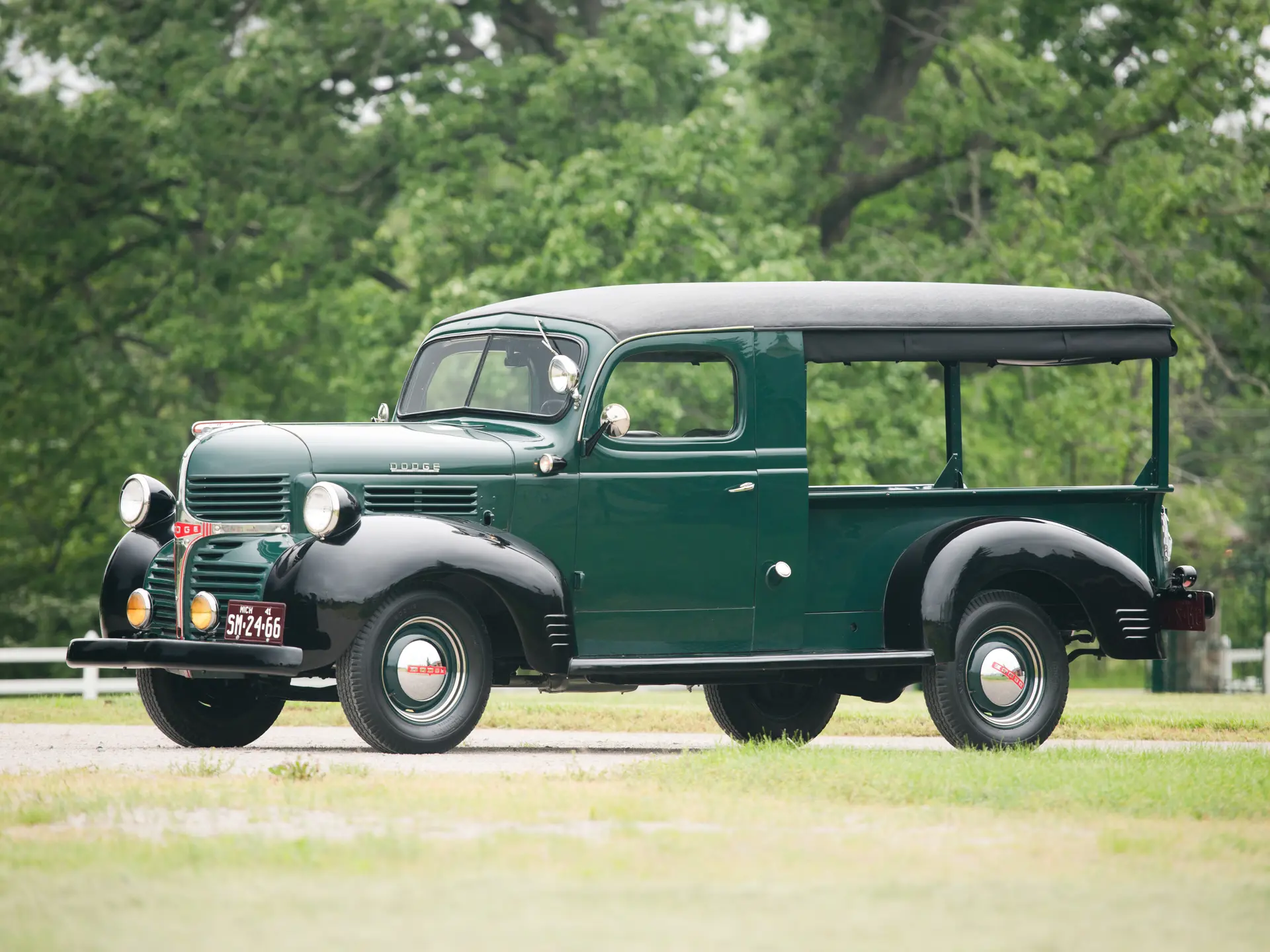 1941 Dodge Half-Ton Canopy Express | St. John's 2013 | RM Sotheby's