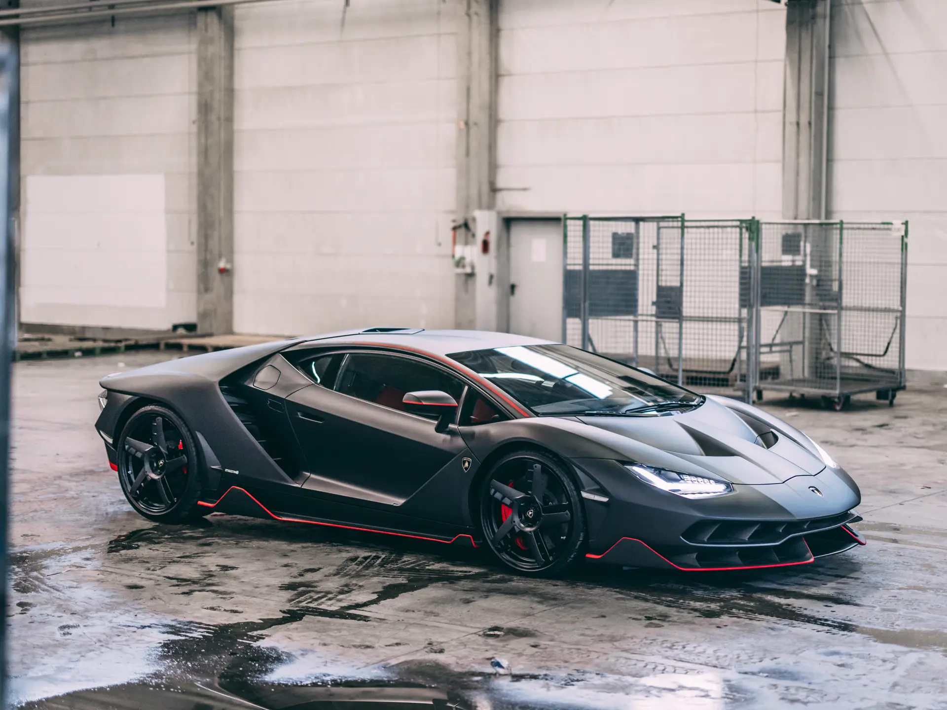 2017 Lamborghini Centenario LP770-4 Coupé | Dubai | RM Sotheby's