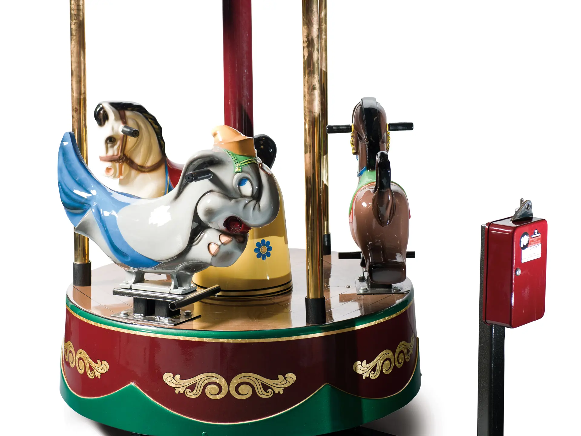 Carousel Kiddie Ride | The Bruce Weiner Microcar Museum | RM Sotheby's