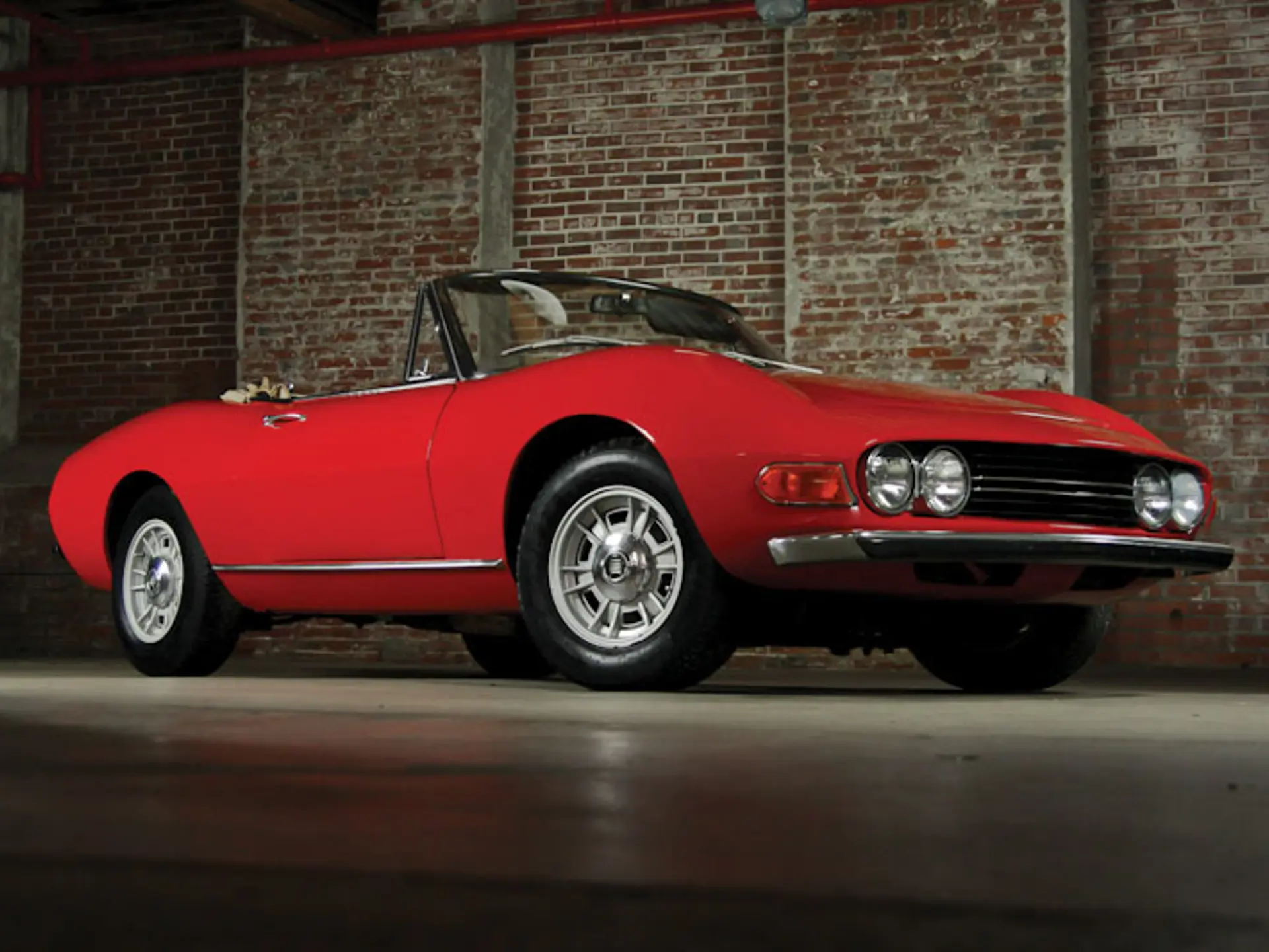 1968 Fiat Dino Spider by Pininfarina | Auburn Fall 2014 | RM Sotheby's