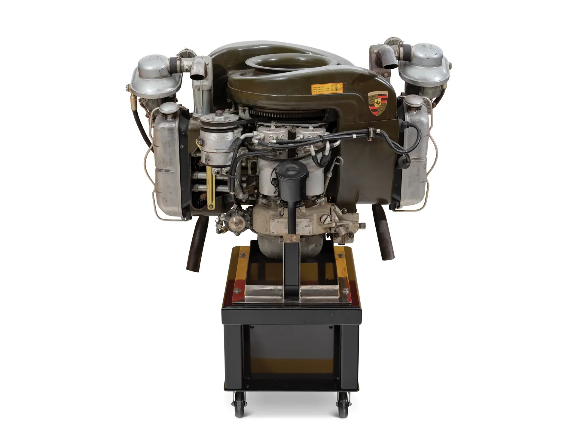 Porsche Helicopter Engine | The Taj Ma Garaj Collection | RM Sotheby's