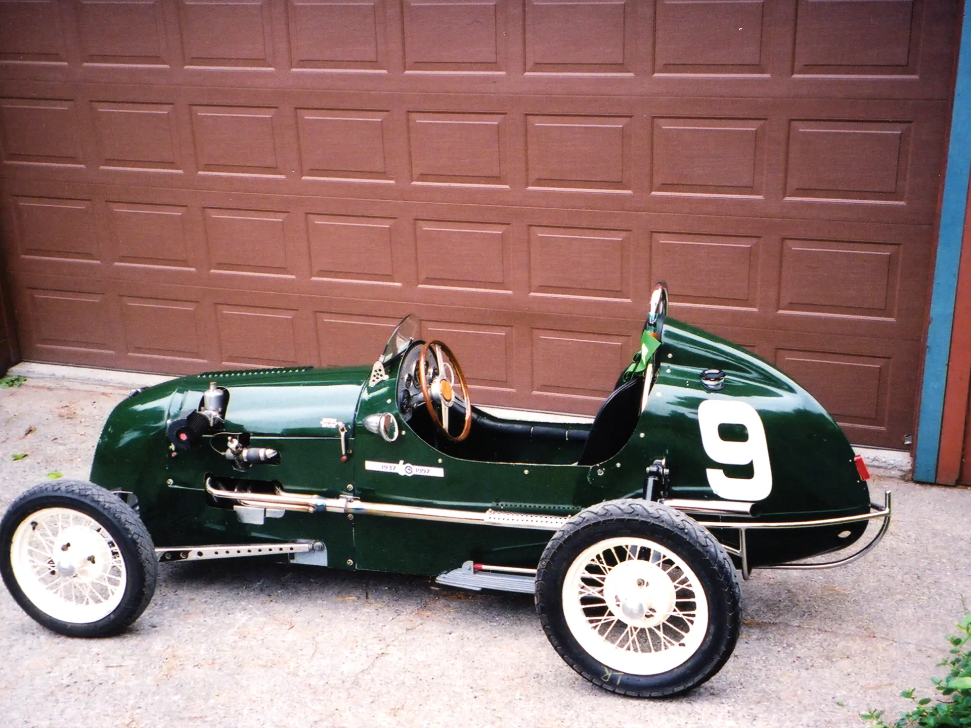 1938 Austin 7 Single Seat Racecar | Monterey Sports and Classic Car ...