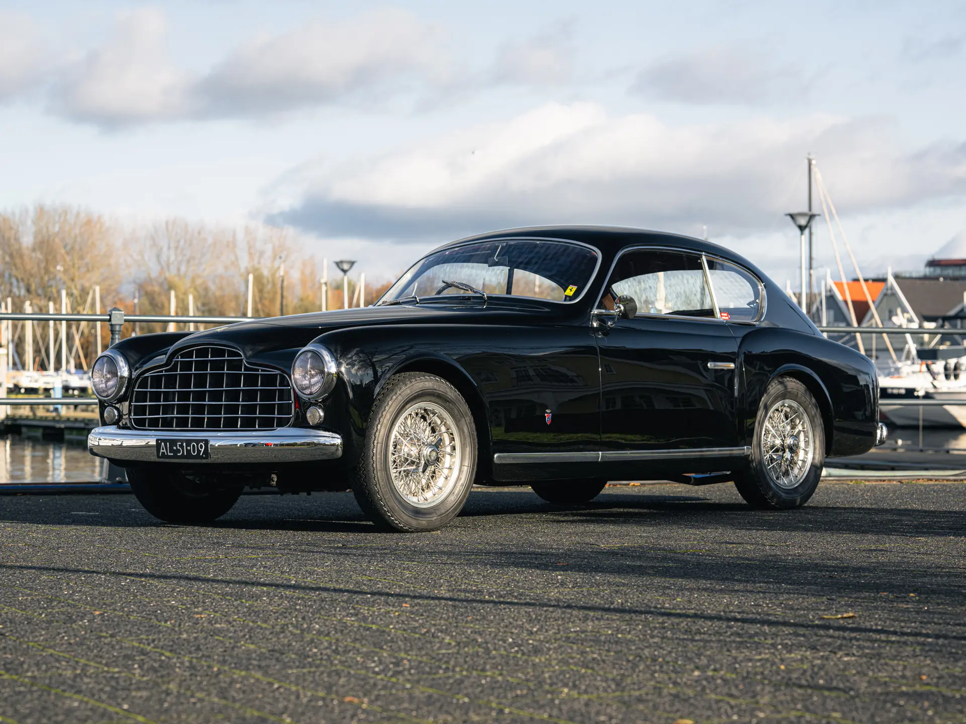 1950 Ferrari 195 Inter Coupé by Ghia | Paris 2024 | RM Sotheby's