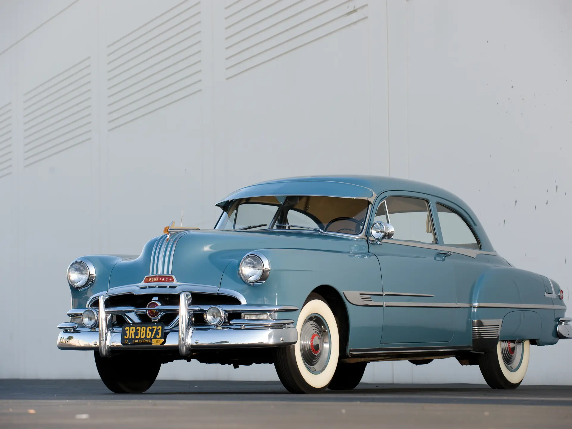 1952 Pontiac Chieftain Eight Two-Door Sedan | The Astor Collection | RM ...