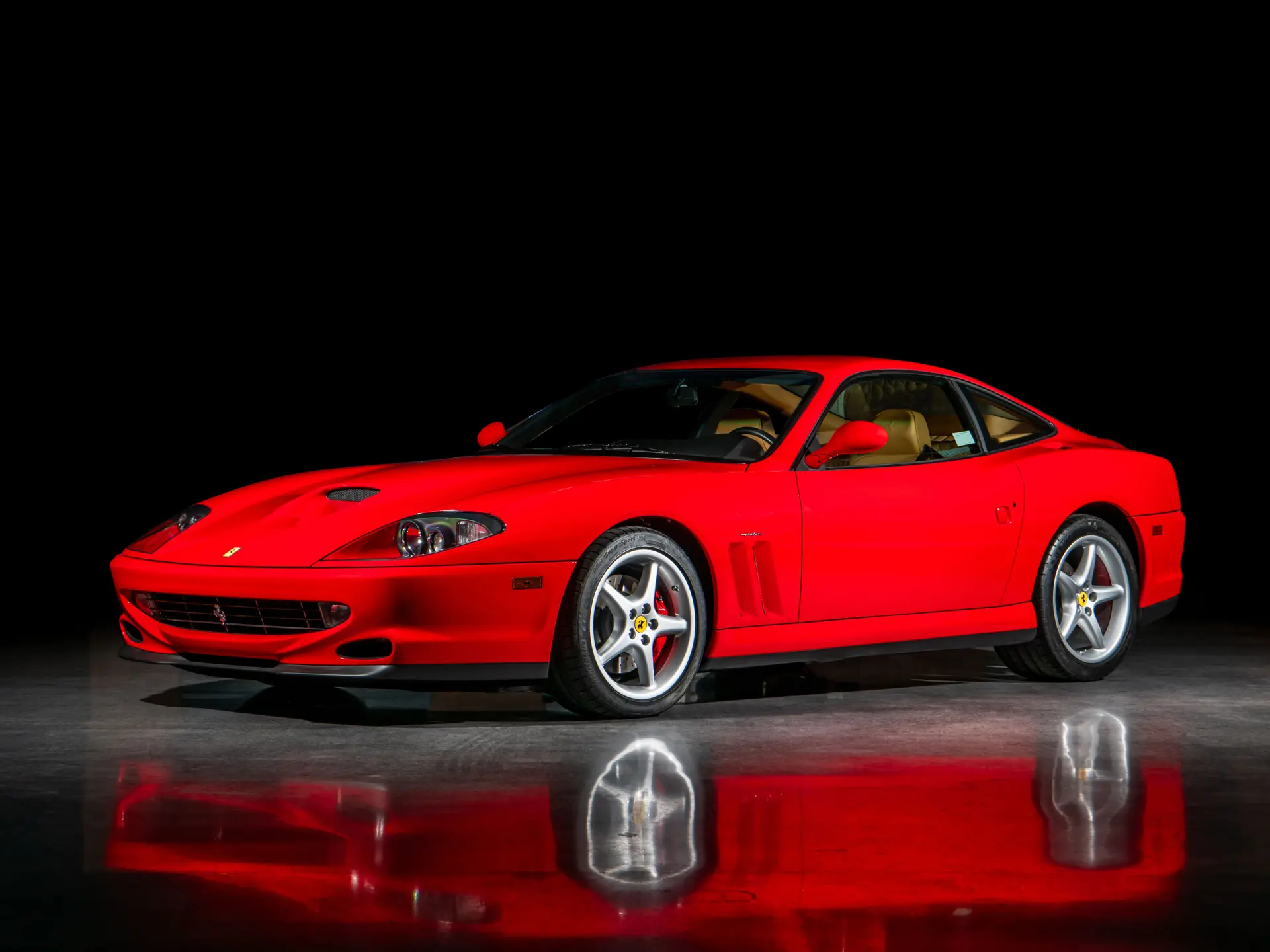 2001 Ferrari 550 Maranello | Sealed June | RM Sotheby's