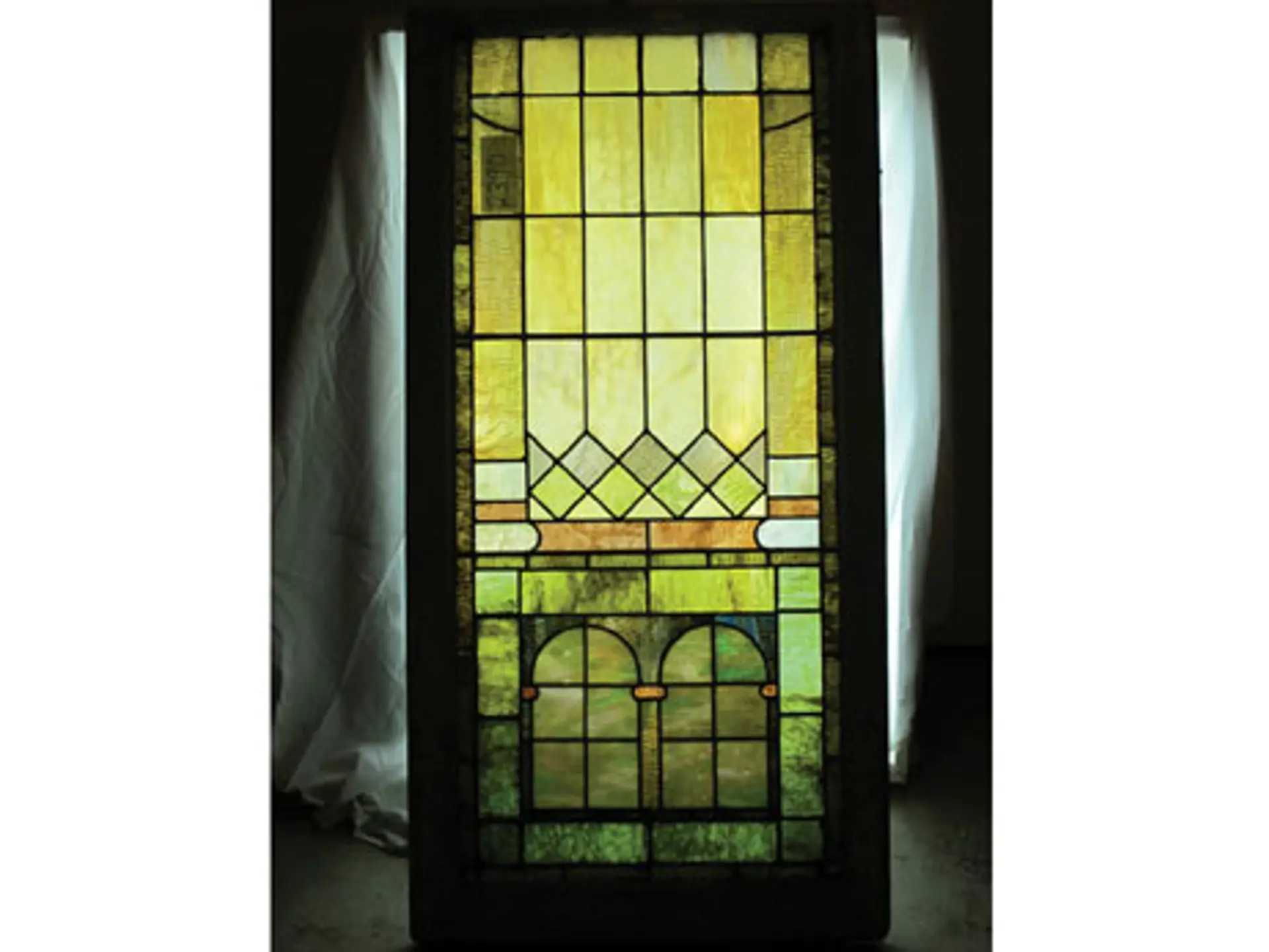 Single Piece of Stained-Glass | The Bennett Collection | RM Sotheby's