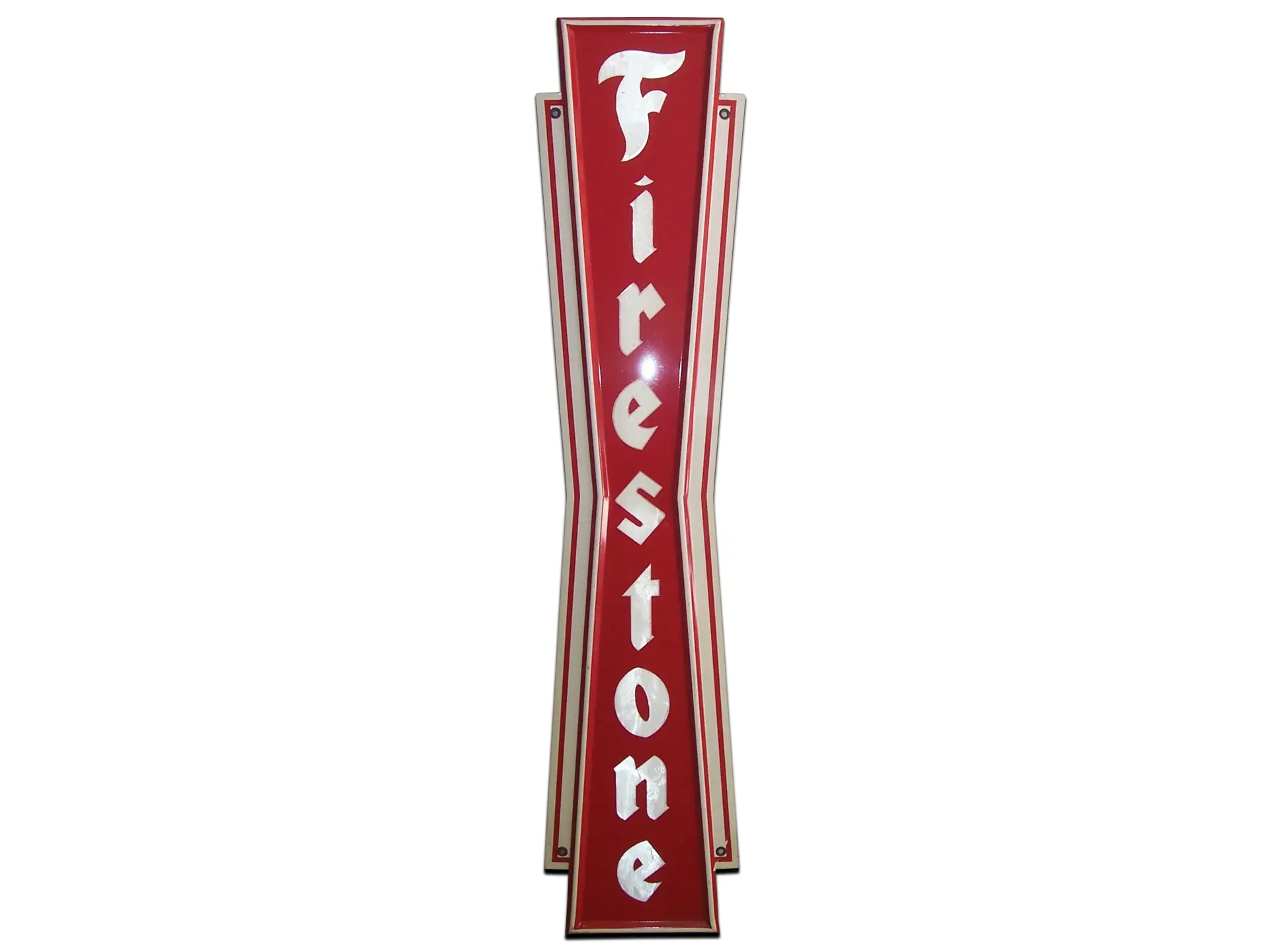 Firestone Vertical Sign | Auburn Fall 2018 | RM Sotheby's
