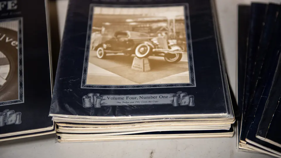 Ford Life Magazines | Auburn Fall 2021 | RM Sotheby's