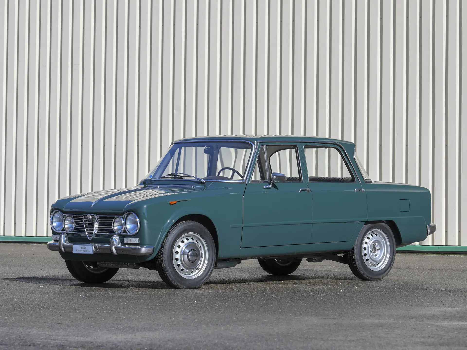 1967 Alfa Romeo Giulia 1600 Ti | St. Moritz 2023 | RM Sotheby's