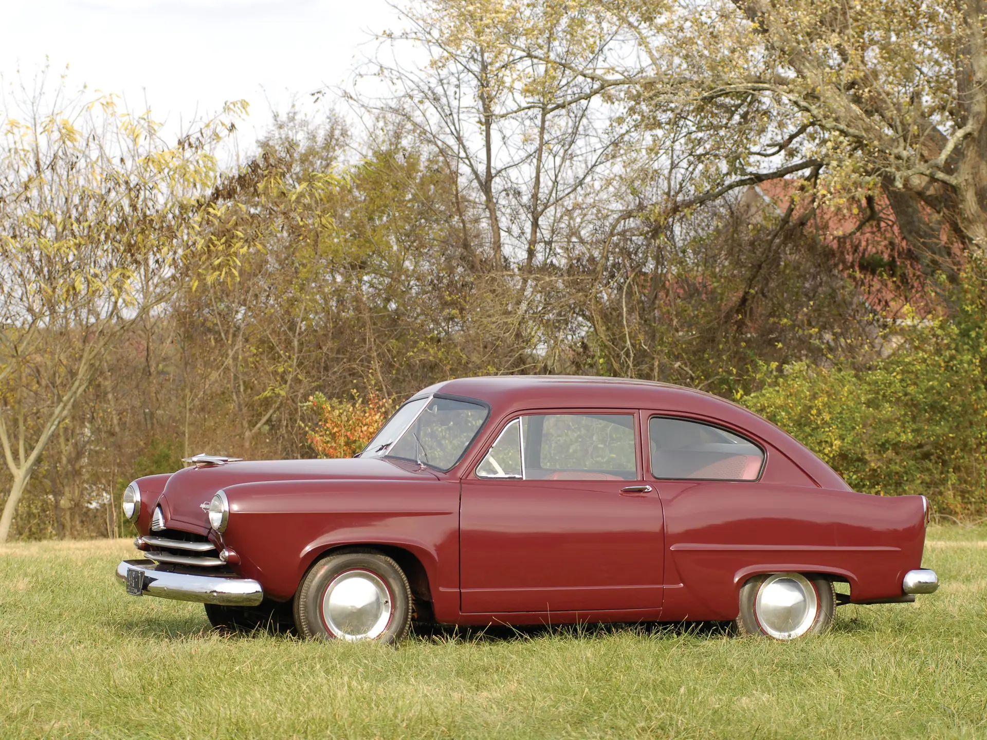 1953 Allstate Coupe | Vintage Motor Cars at Amelia Island 2006 | RM ...