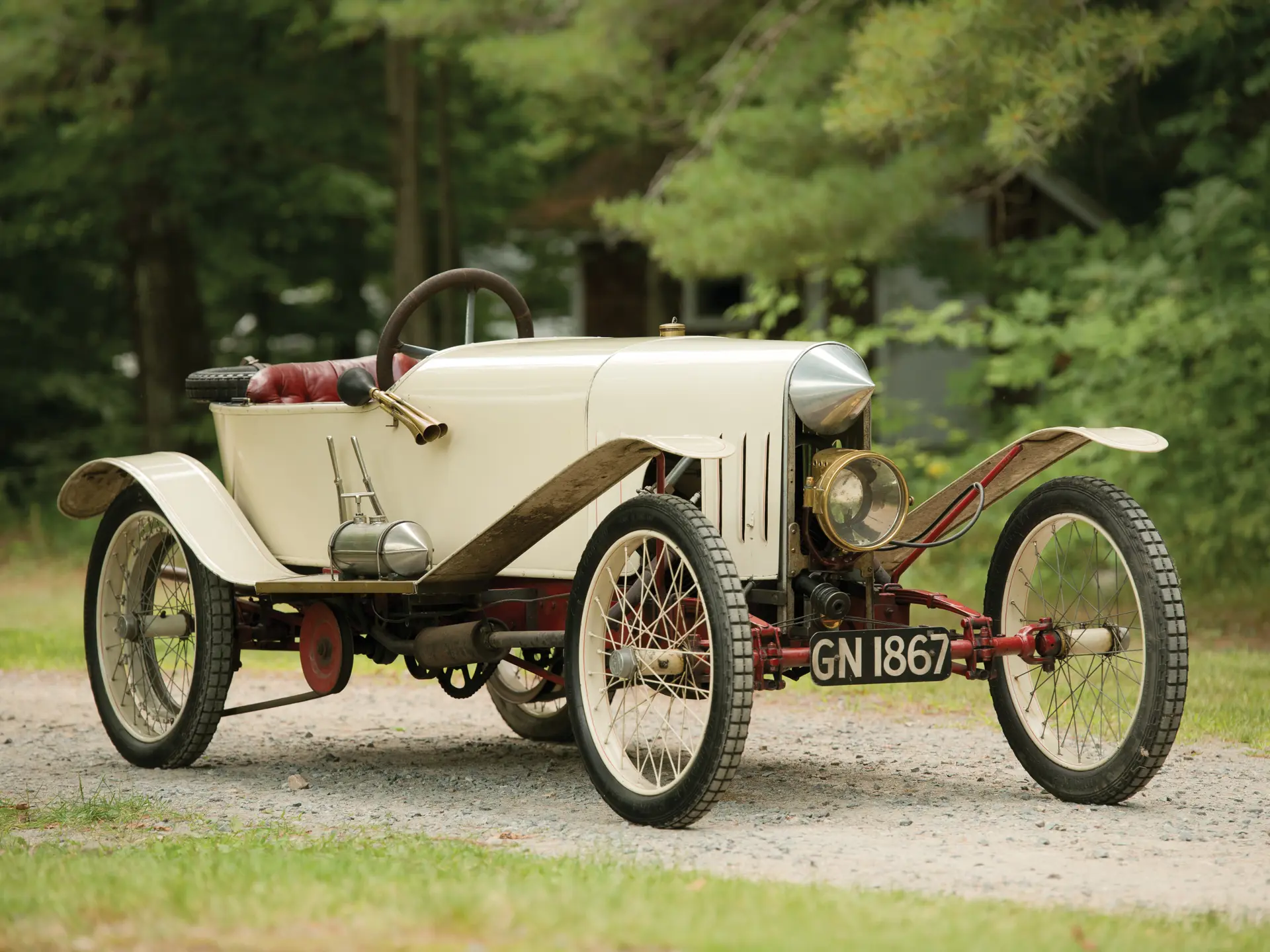 1914 G.N. Cyclecar | Hershey 2014 | RM Sotheby's