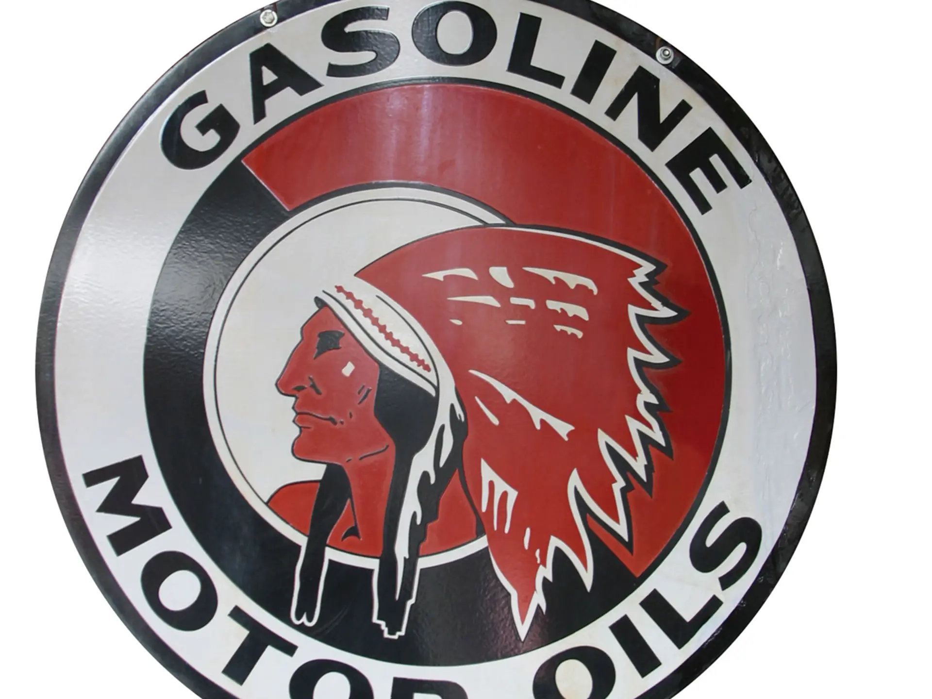 RED INDIAN SIGN | Private Collection of Tom & Marlene Stackhouse | RM ...