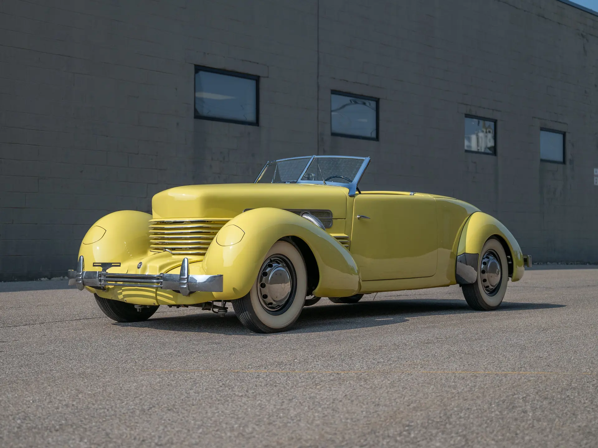 1937 Cord 812 Supercharged Cabriolet | Hershey 2024 | RM Sotheby's