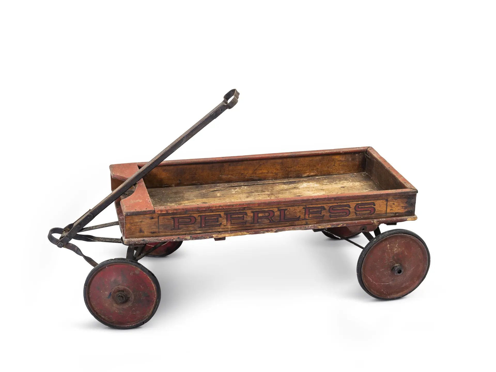 Vintage Peerless Script Wood Wagon | Hershey 2021 | RM Sotheby's