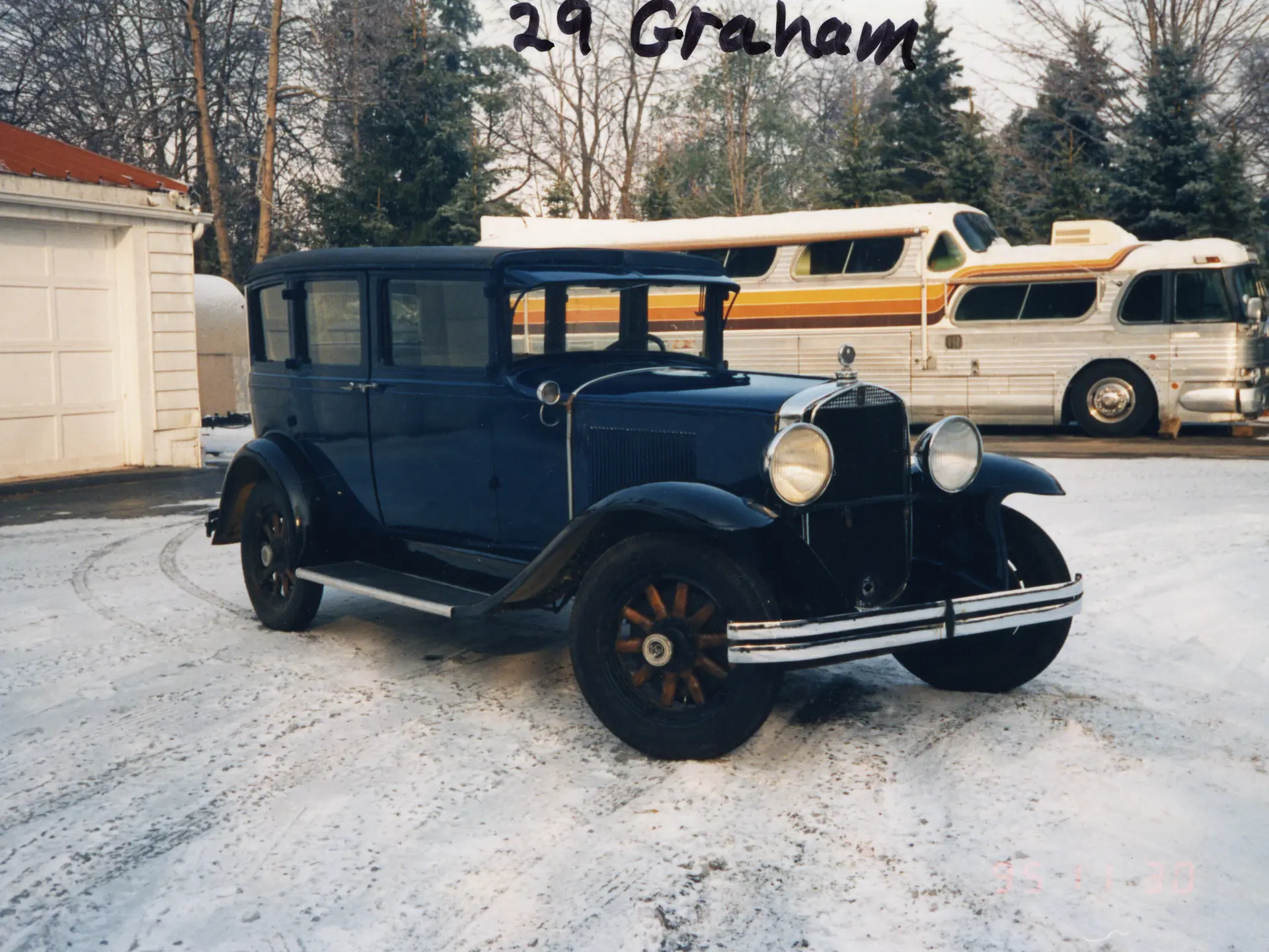 1929 Graham Sedan | The Fawcett Movie Cars | RM Sotheby's