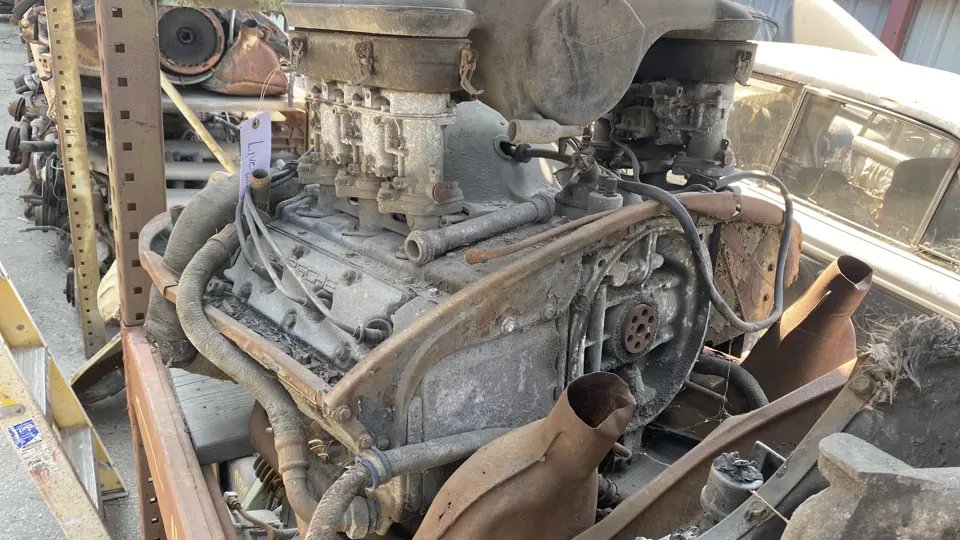1965 Porsche 911 Engine | The Junkyard: The Rudi Klein Collection | RM ...