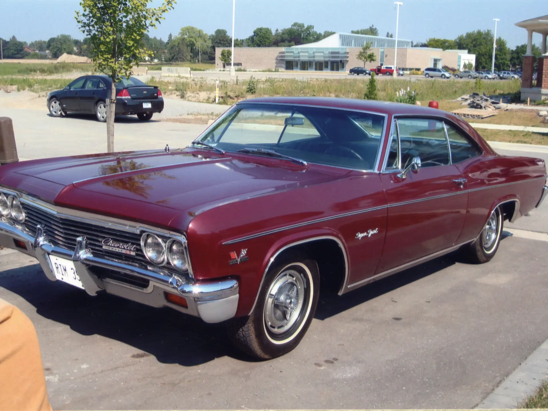 1966 Chevrolet Impala SS 396 Hard Top | Toronto International Fall ...
