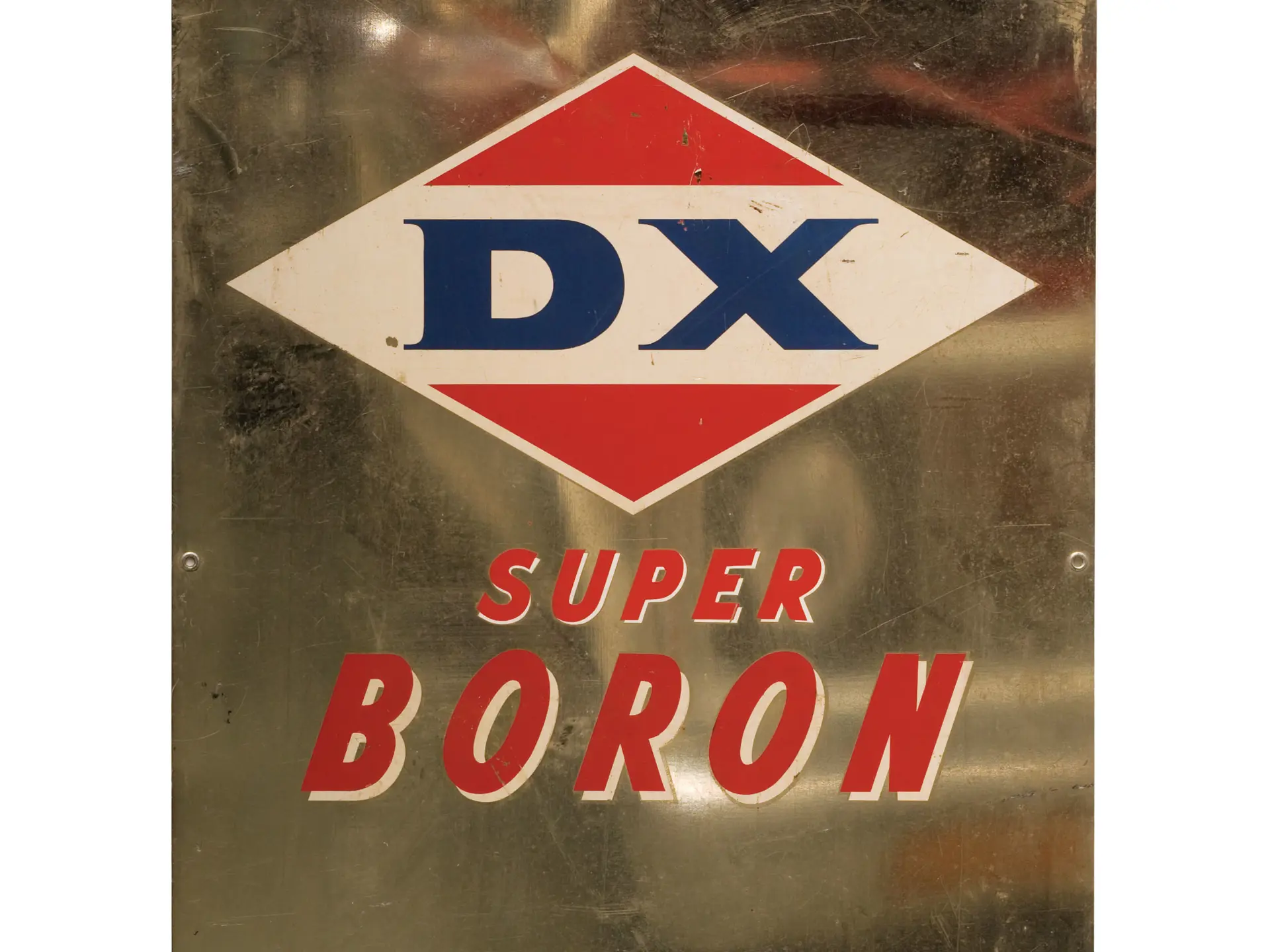 DX Super Boron Sign | The Al Wiseman Collection | RM Sotheby's