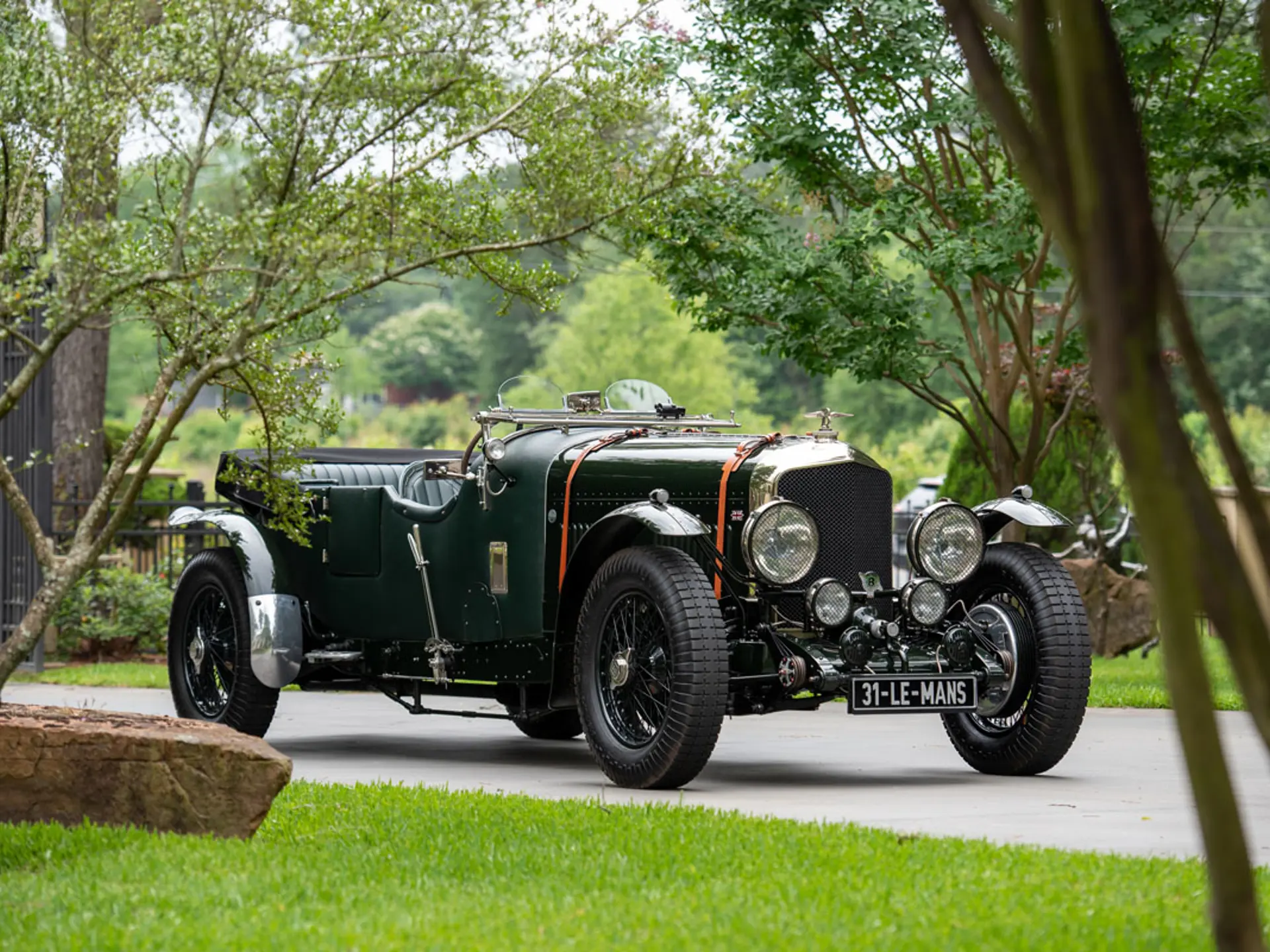 1952 Bentley B Special Speed 8 Tourer by Racing Green Engineering ...