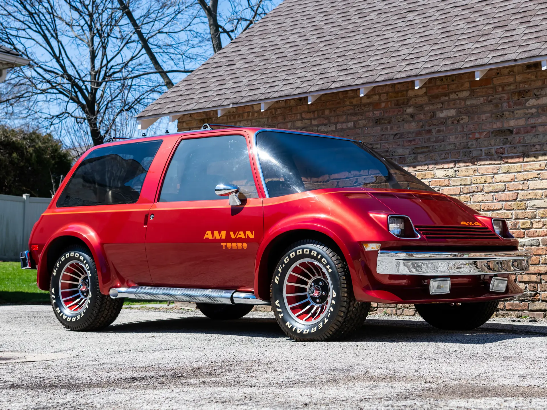 1977 AMC AM Van Concept | Sand Lots | RM Sotheby's