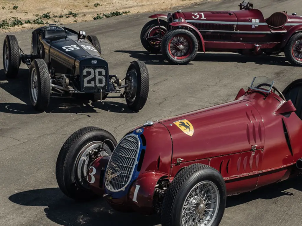 Spirited Collection: Three Favored Pre-War Race Cars of Beloved Vintage ...