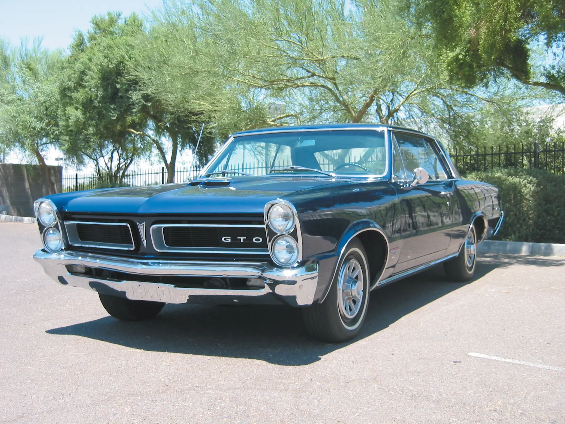 1965 Pontiac GT0 | Monterey Sports & Classic Car Auction 2006 | RM ...