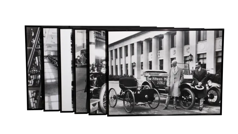 Ford Historic Photographs, Framed | The Dingman Collection | RM Sotheby's