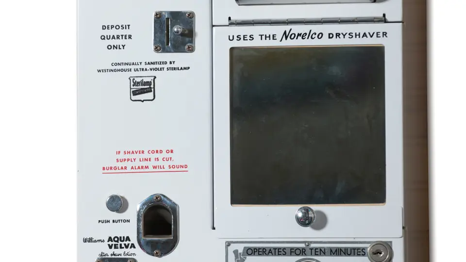 Pitchford Coin-Operated Electric Shaver | The Bruce Weiner Microcar ...