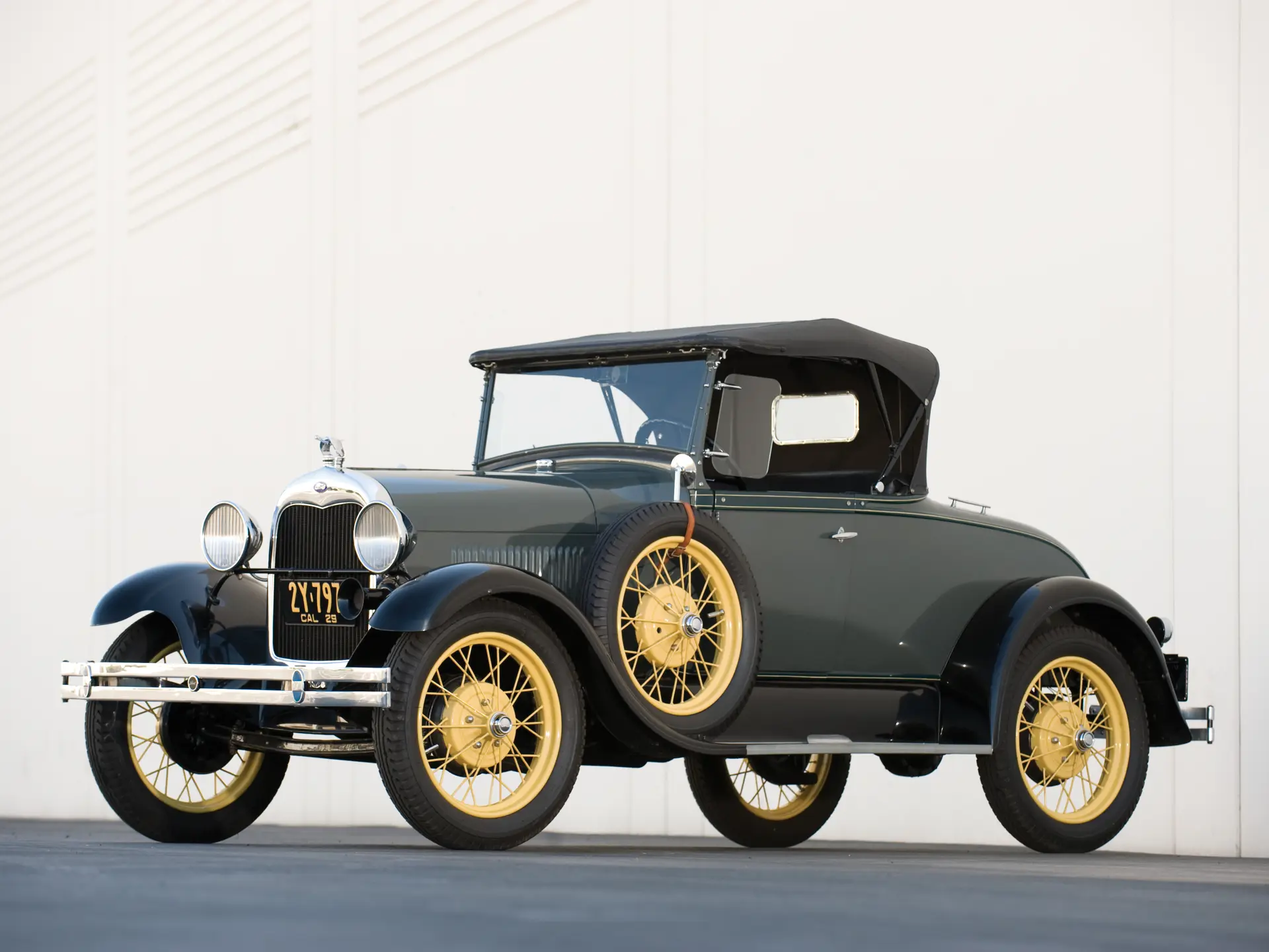 1928 Ford Model A Roadster | The Astor Collection | RM Sotheby's