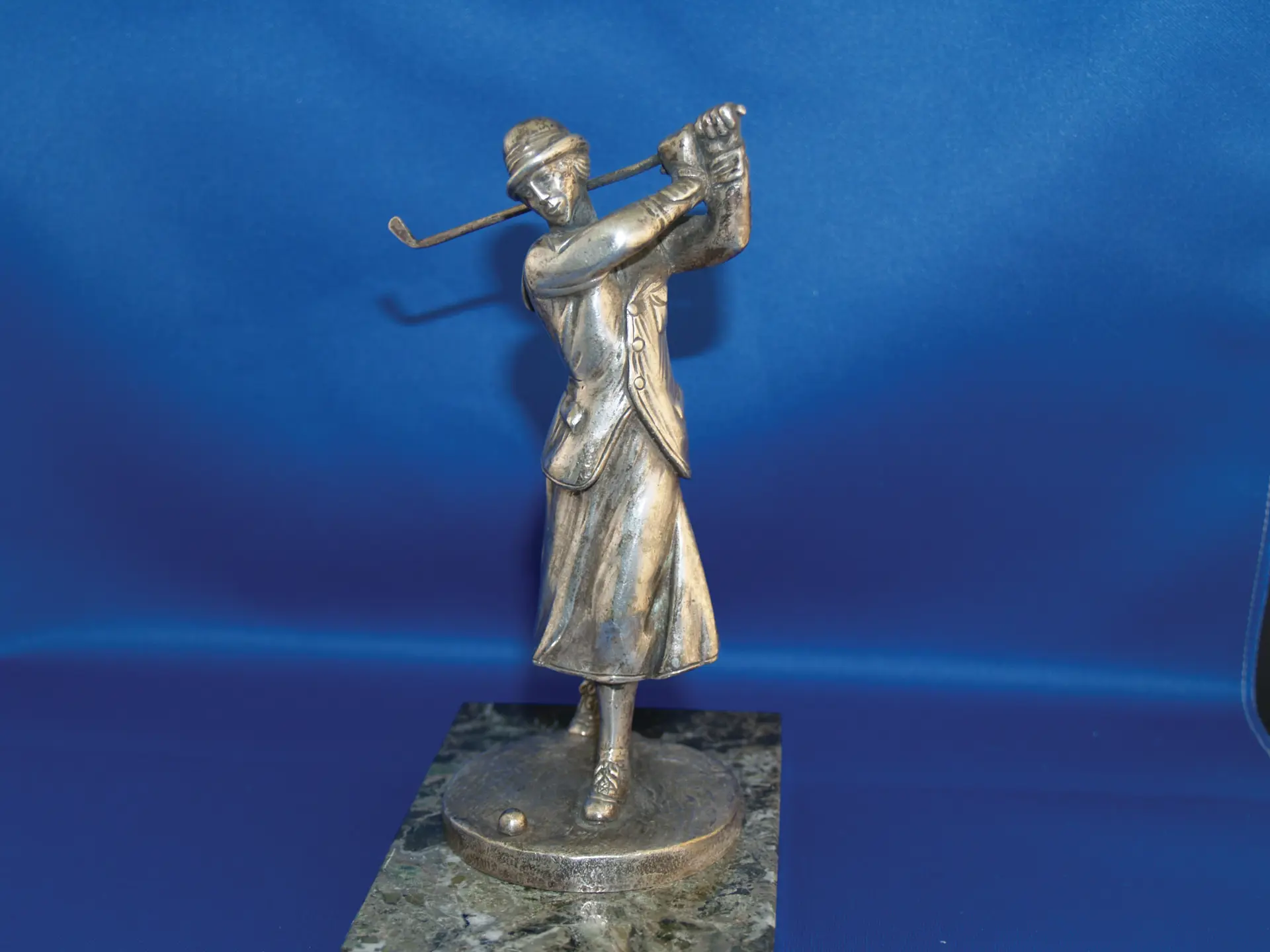 Indian Chief Head with open mouth, known as "War Cry," aka CRI de ...