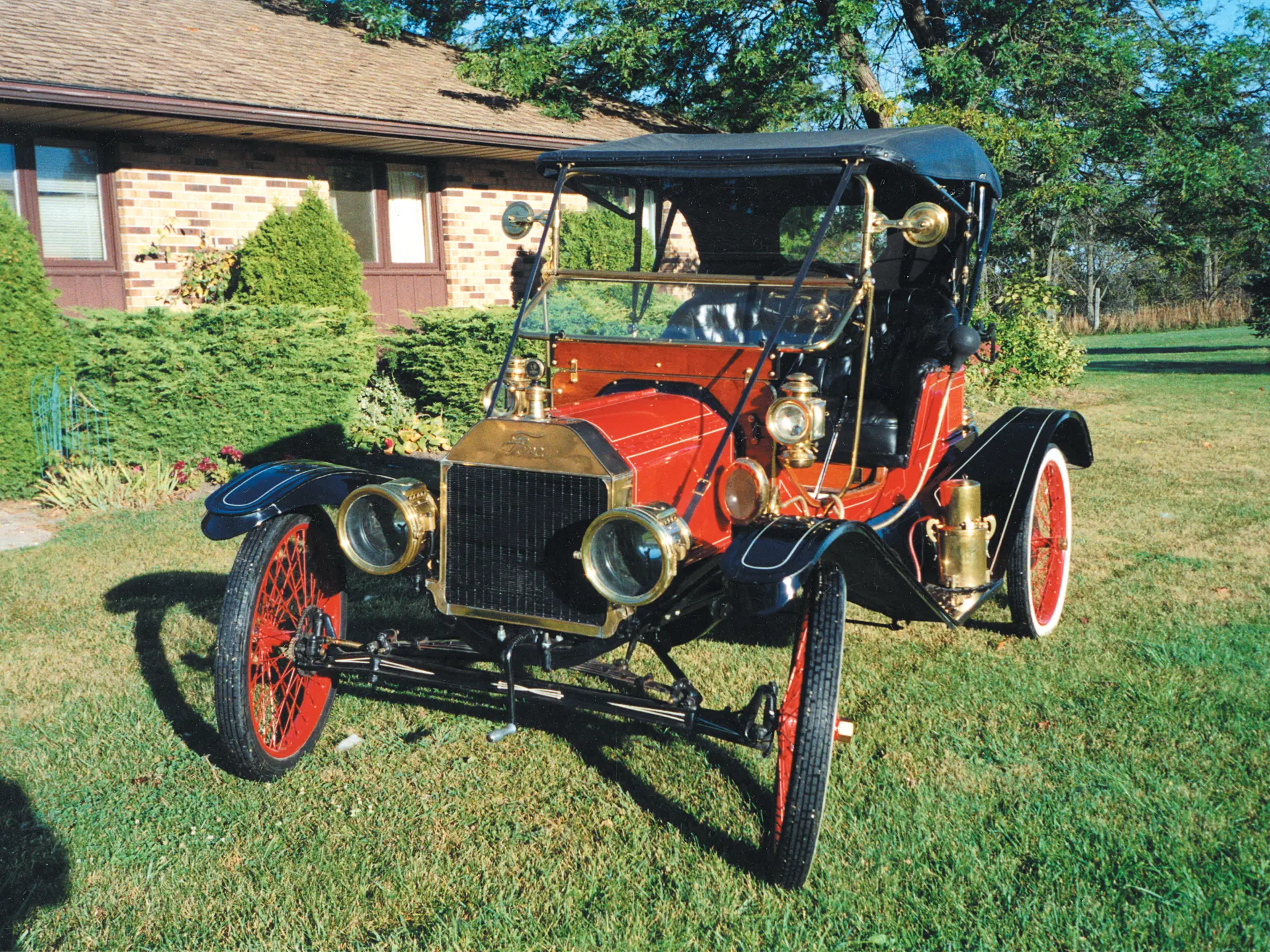 1911 Ford Torpedo Runabout | Vintage Motor Cars At Meadow Brook Hall ...
