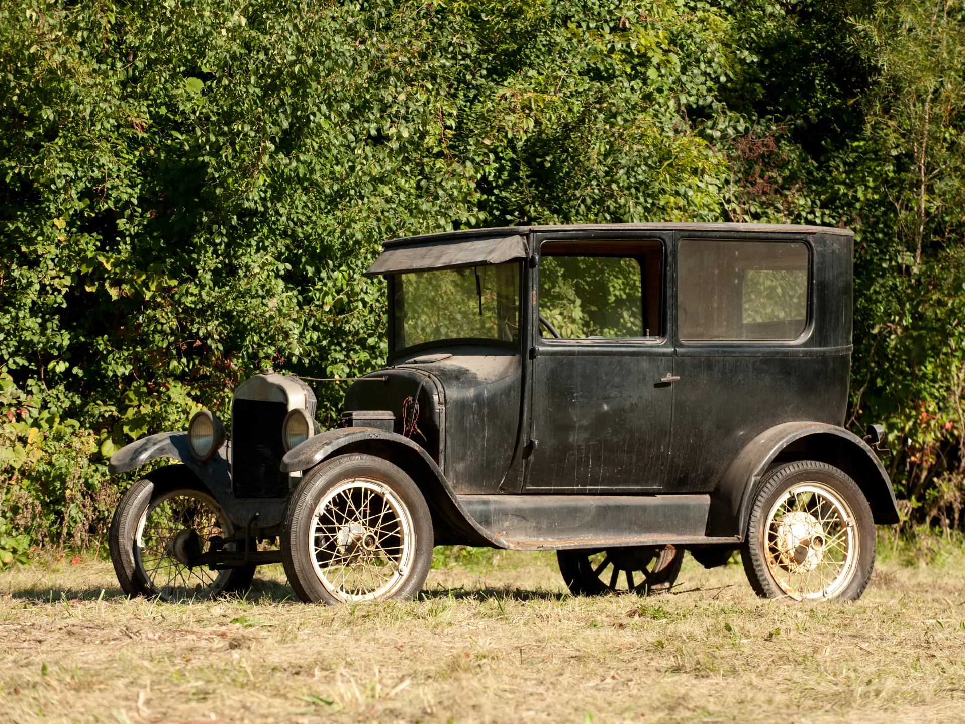 1926 Ford Model T Tudor Sedan | The Lee Roy Hartung Collection | RM ...