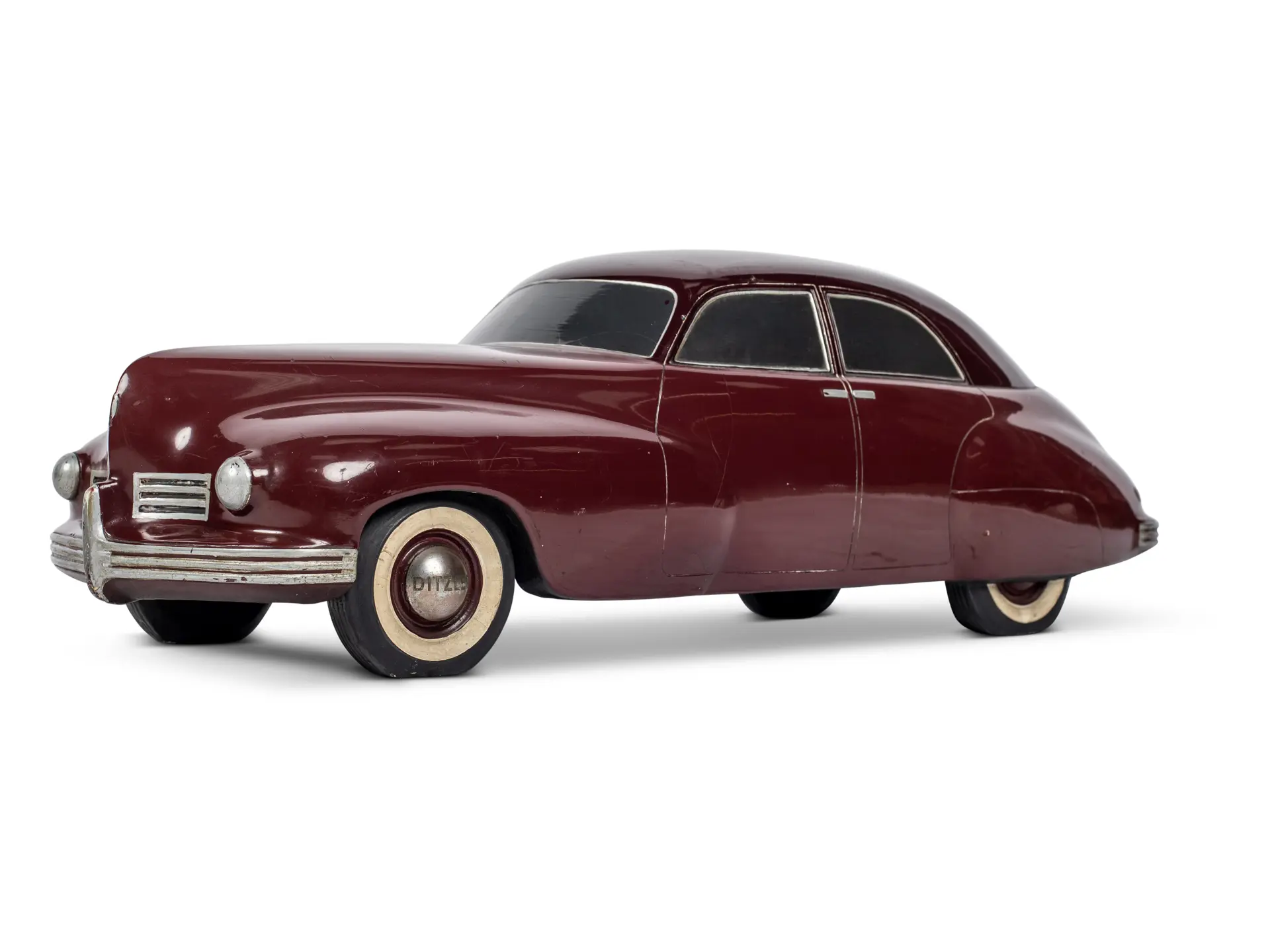 Ditzler Automotive Finish Paint Sample Model, ca. 1940s | Handle with ...