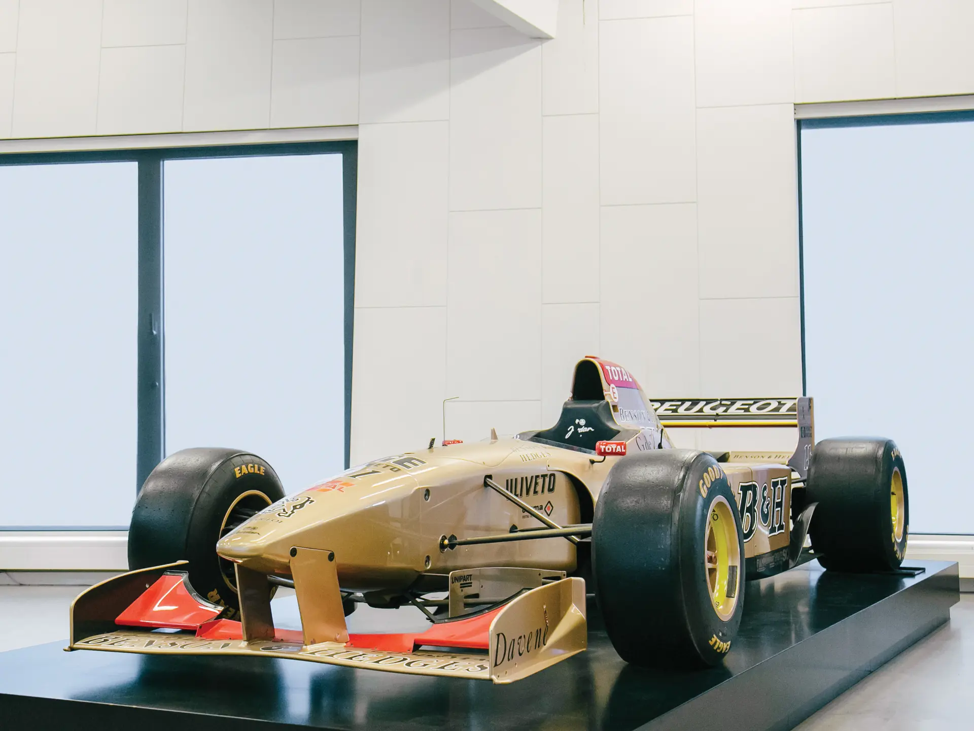 1996 Jordan 196 Formula 1 | Paris 2019 | RM Sotheby's