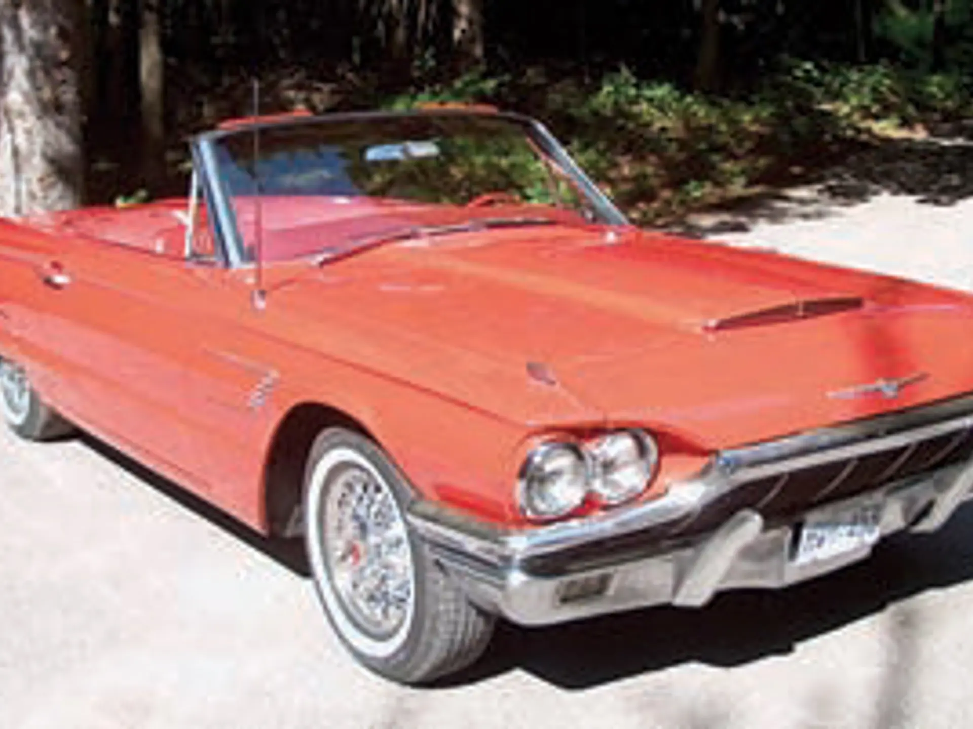 1965 Ford Thunderbird Convertible | The Fawcett Movie Cars | RM Sotheby's