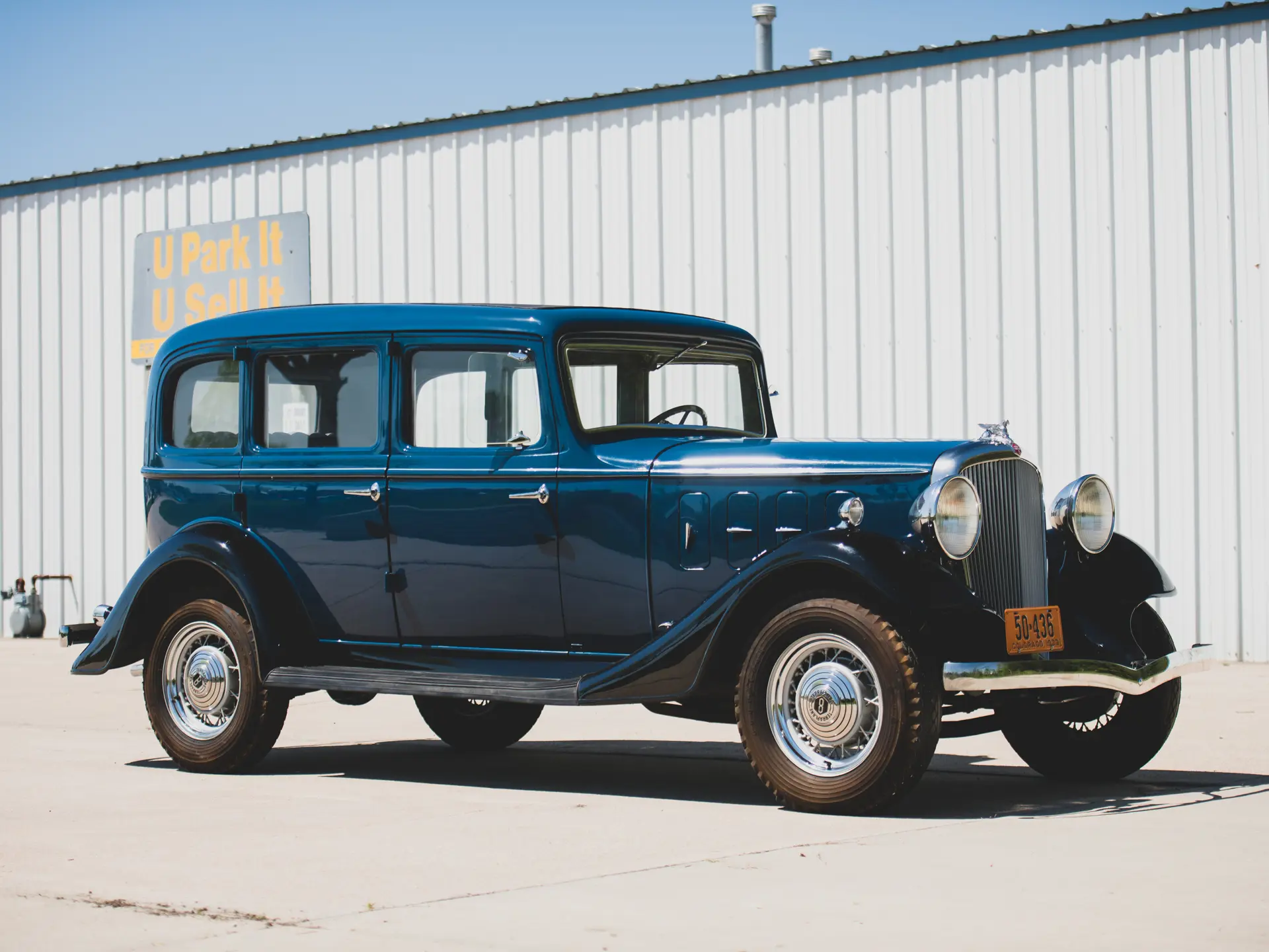 1933 Essex Terraplane Eight Model KT Sedan | Hershey 2019 | RM Sotheby's