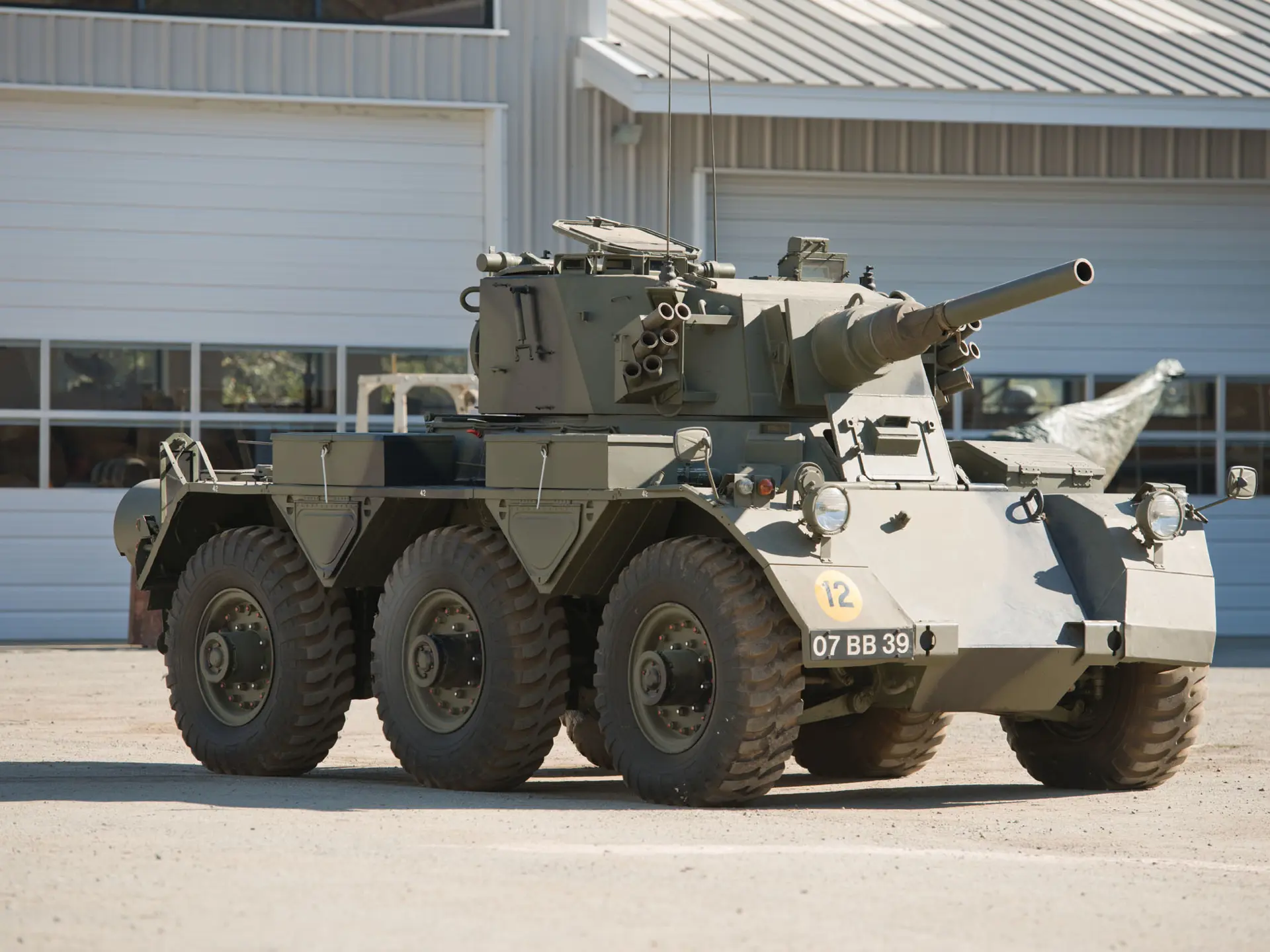 FV601(C) "Saladin" Mk2 Armored Car | The Littlefield Collection | RM ...
