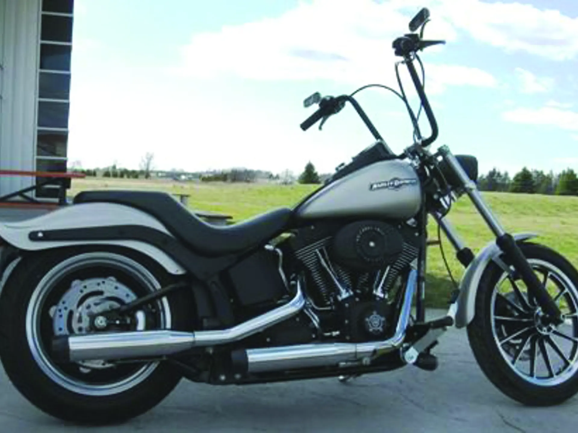 2007 Harley-Davidson FXSTB Night Train Softail | Auburn Fall 2010 | RM ...