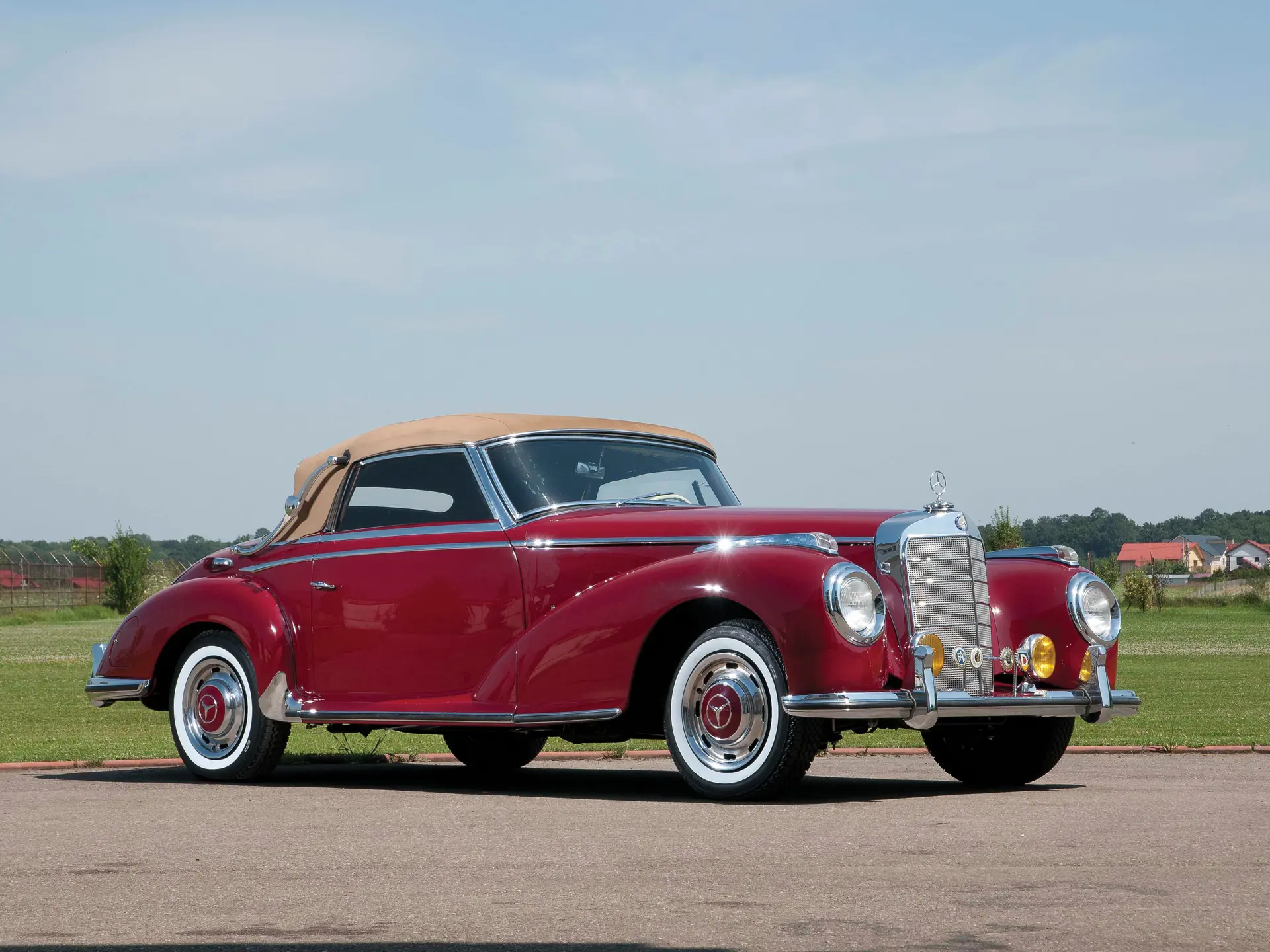 1952 Mercedes-Benz 300 S Cabriolet A | London 2014 | RM Sotheby's