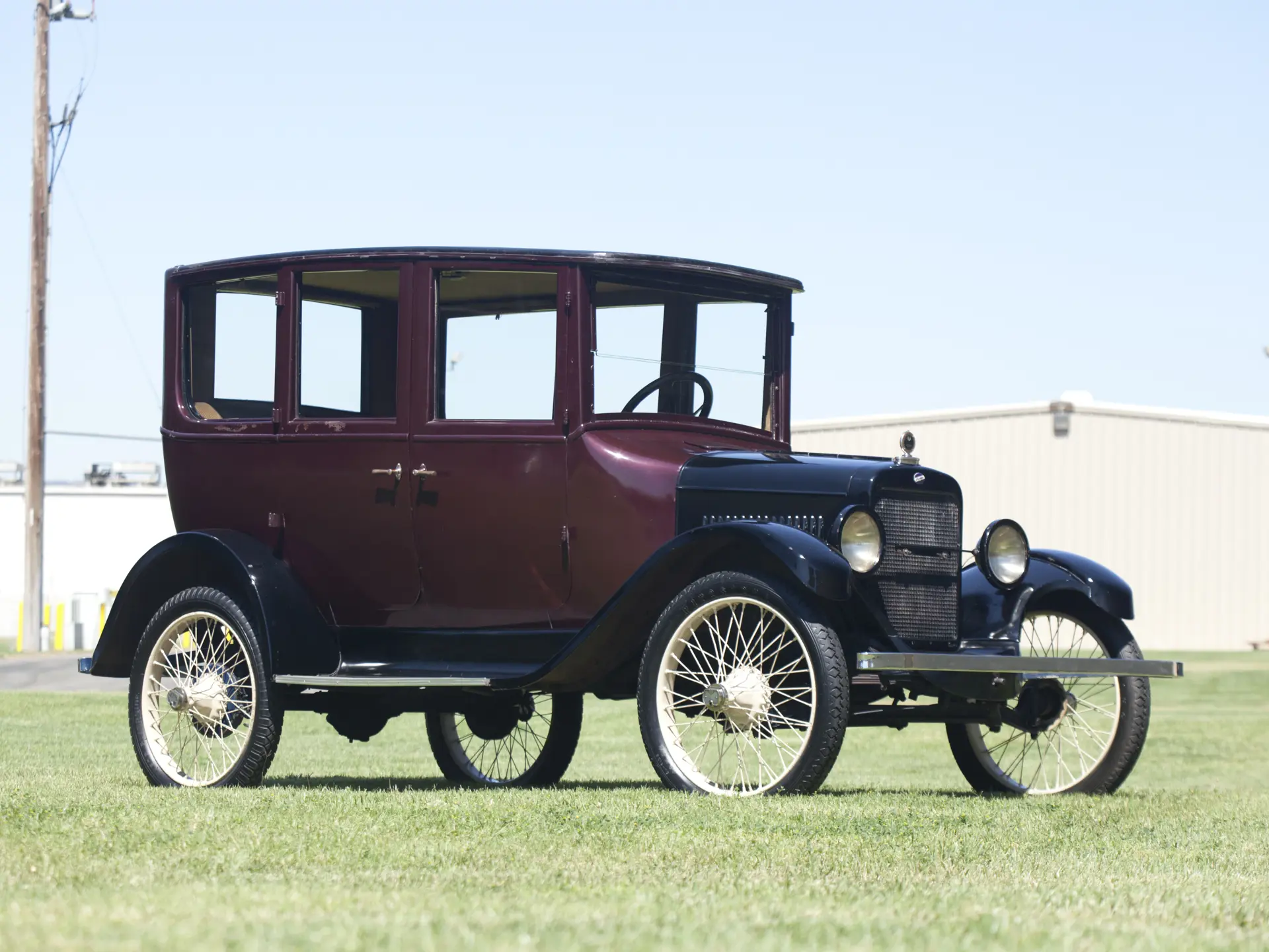 1922 Overland Model 4 Sedan | Hershey 2011 | RM Sotheby's