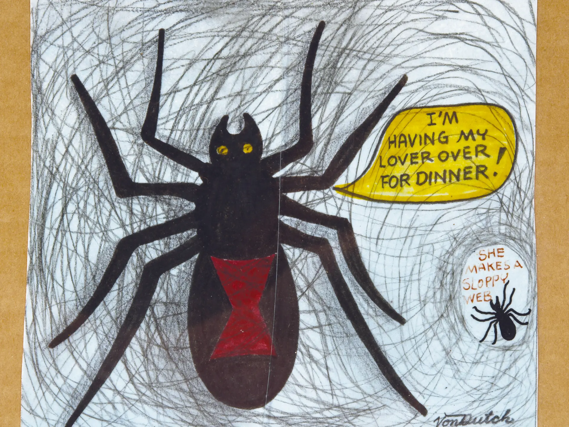 Von Dutch - Spider | The Brucker Collection | RM Sotheby's