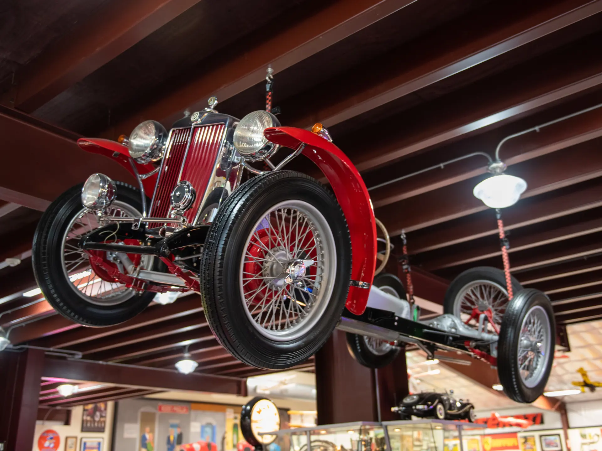 1946 MG TC Chassis | Gene Ponder Collection | RM Sotheby's