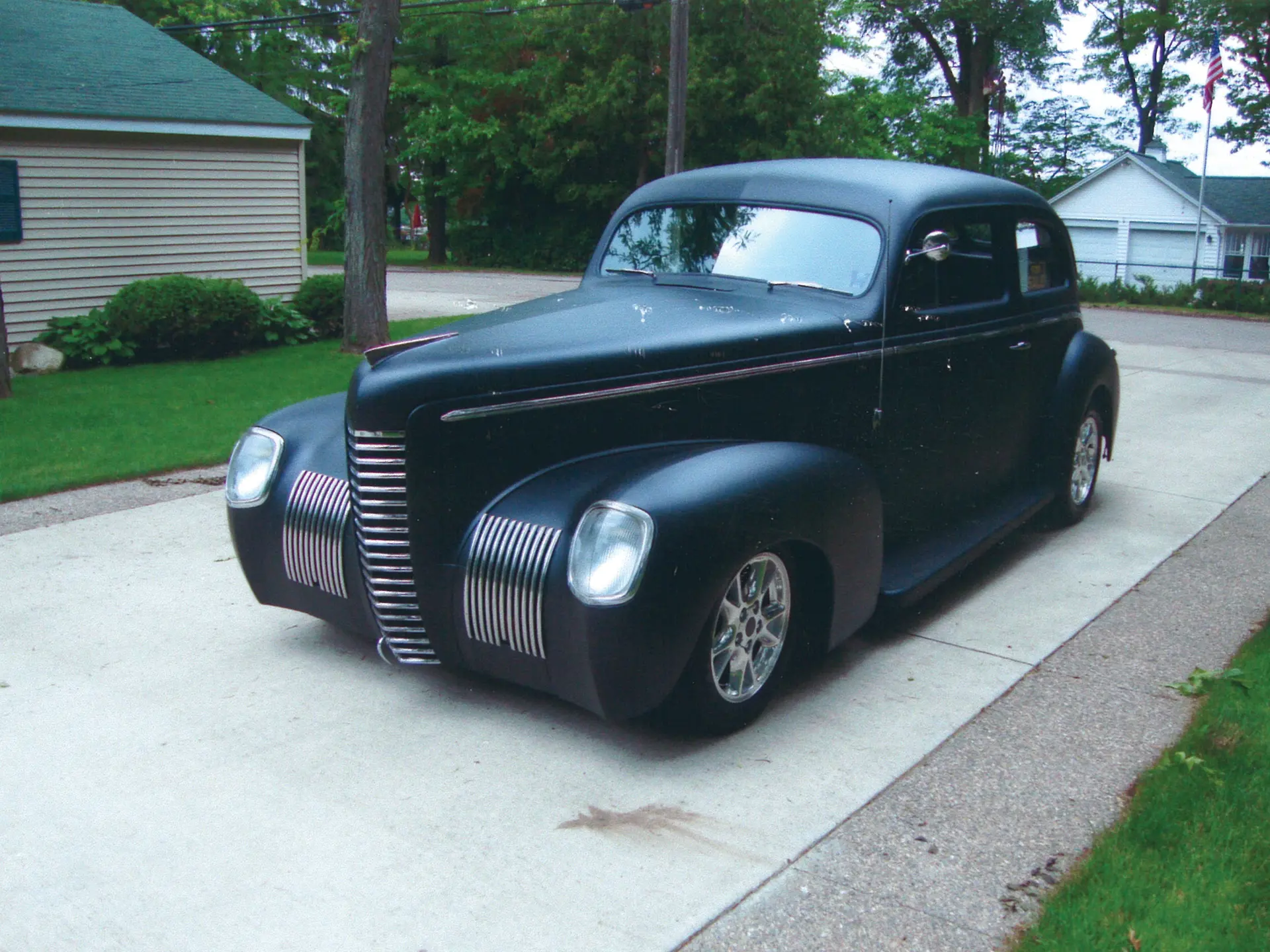 1939 Nash LWB Custom | Auburn Fall 2011 | RM Sotheby's