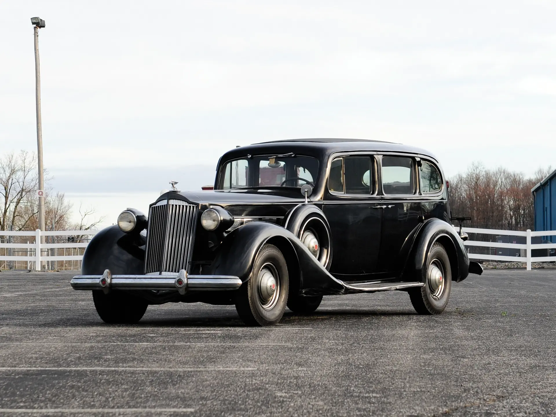 1937 Packard 1502 Super Eight Touring Sedan | Auburn Spring 2019 | RM ...