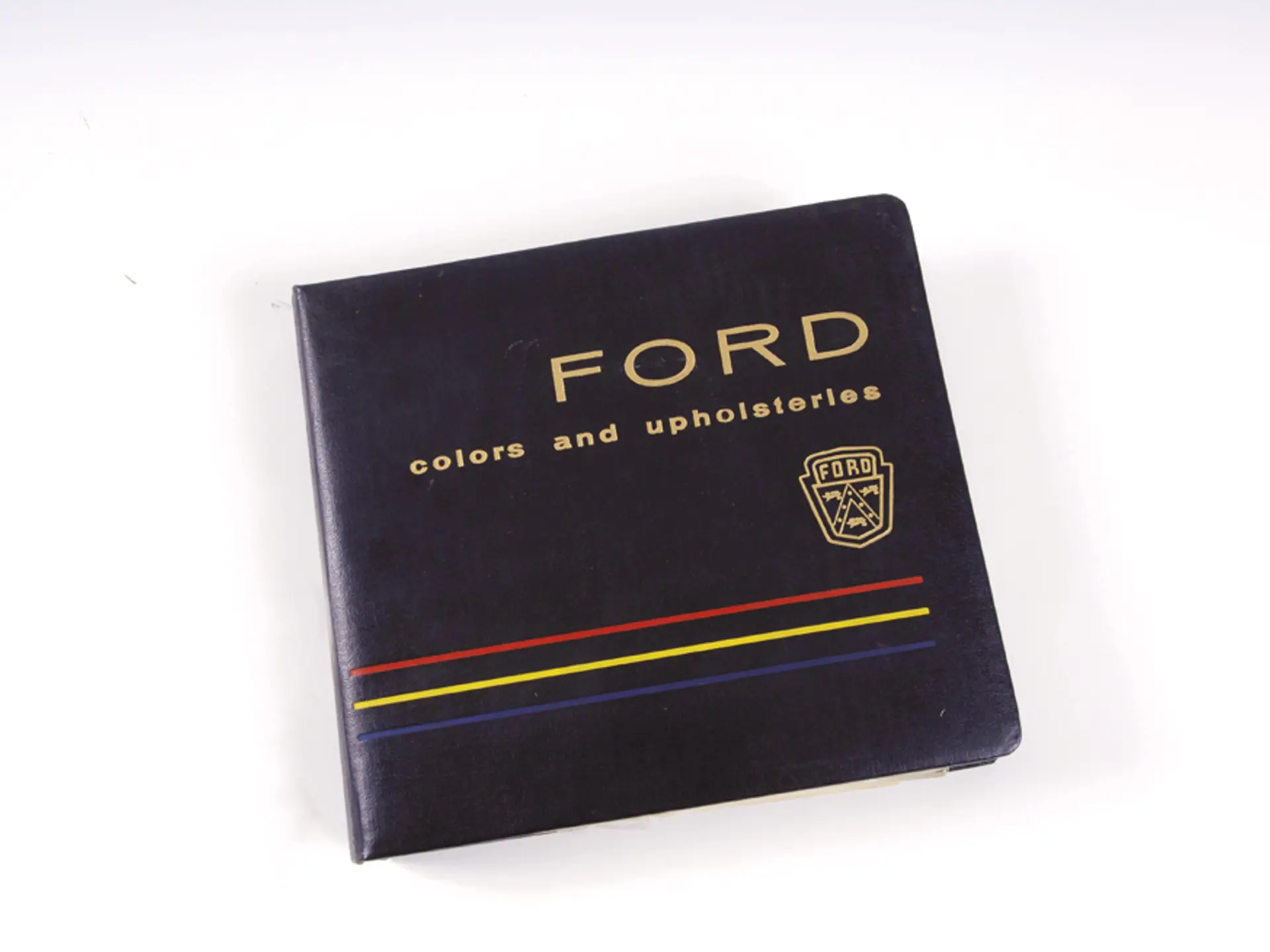 1958 Ford Colors and Upholsteries Sample Book | Jerry Capizzi's Cappy ...