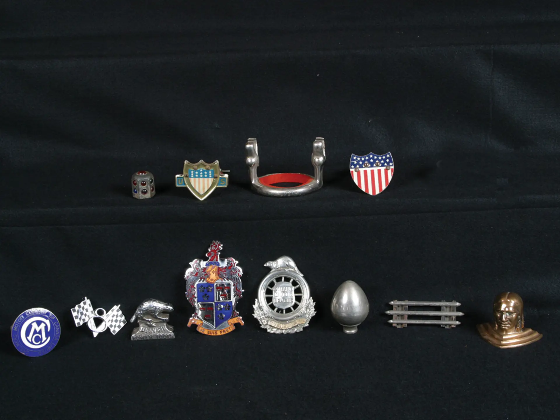 ASSORTED BADGES | Private Collection of Tom & Marlene Stackhouse | RM ...