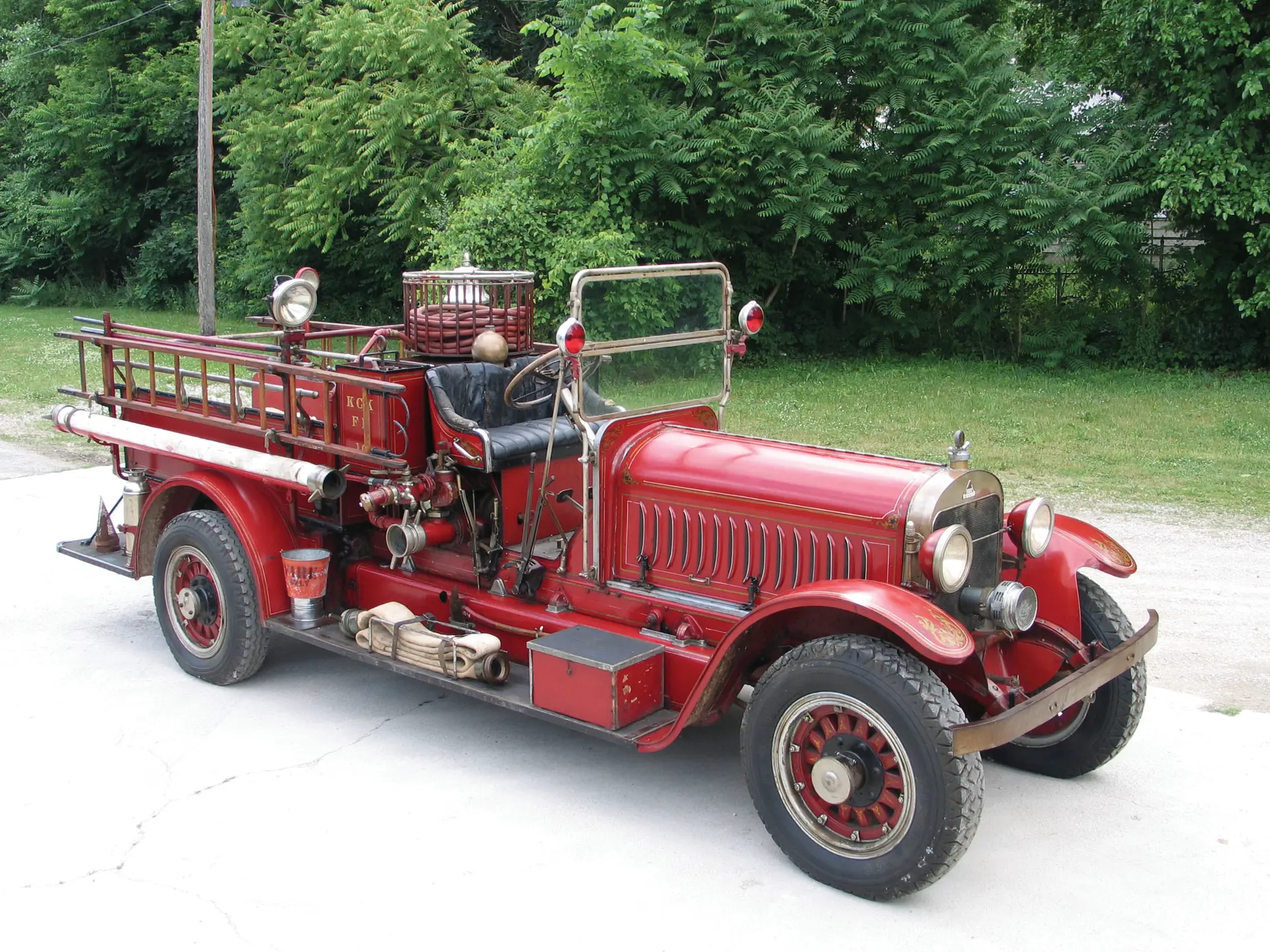 1924 Stutz Series 315 Model C Fire Engine | Vintage Motor Cars at ...