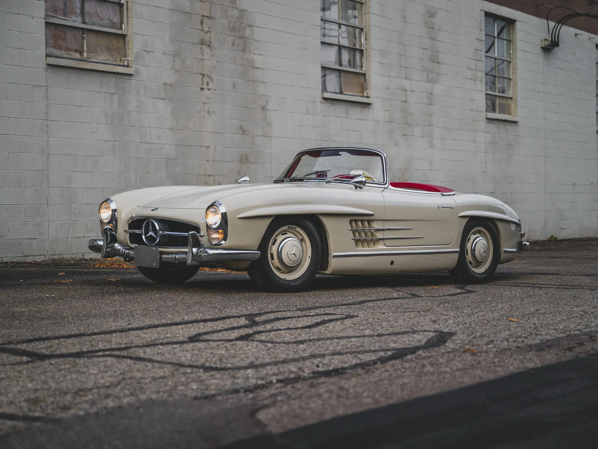 1958 Mercedes-Benz 300 SL Roadster | Arizona 2025 | RM Sotheby's