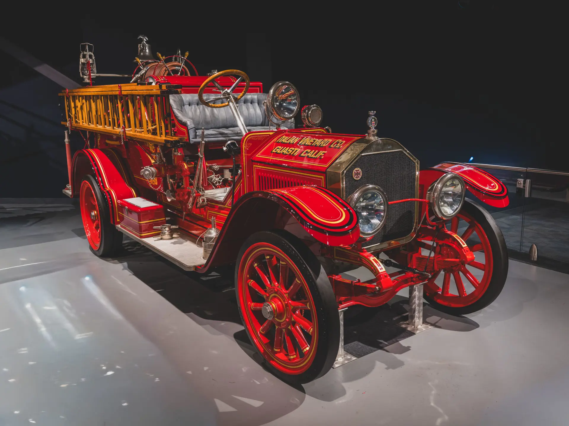 1920 American LaFrance Type 40 Triple Combination | Miami | RM Sotheby's