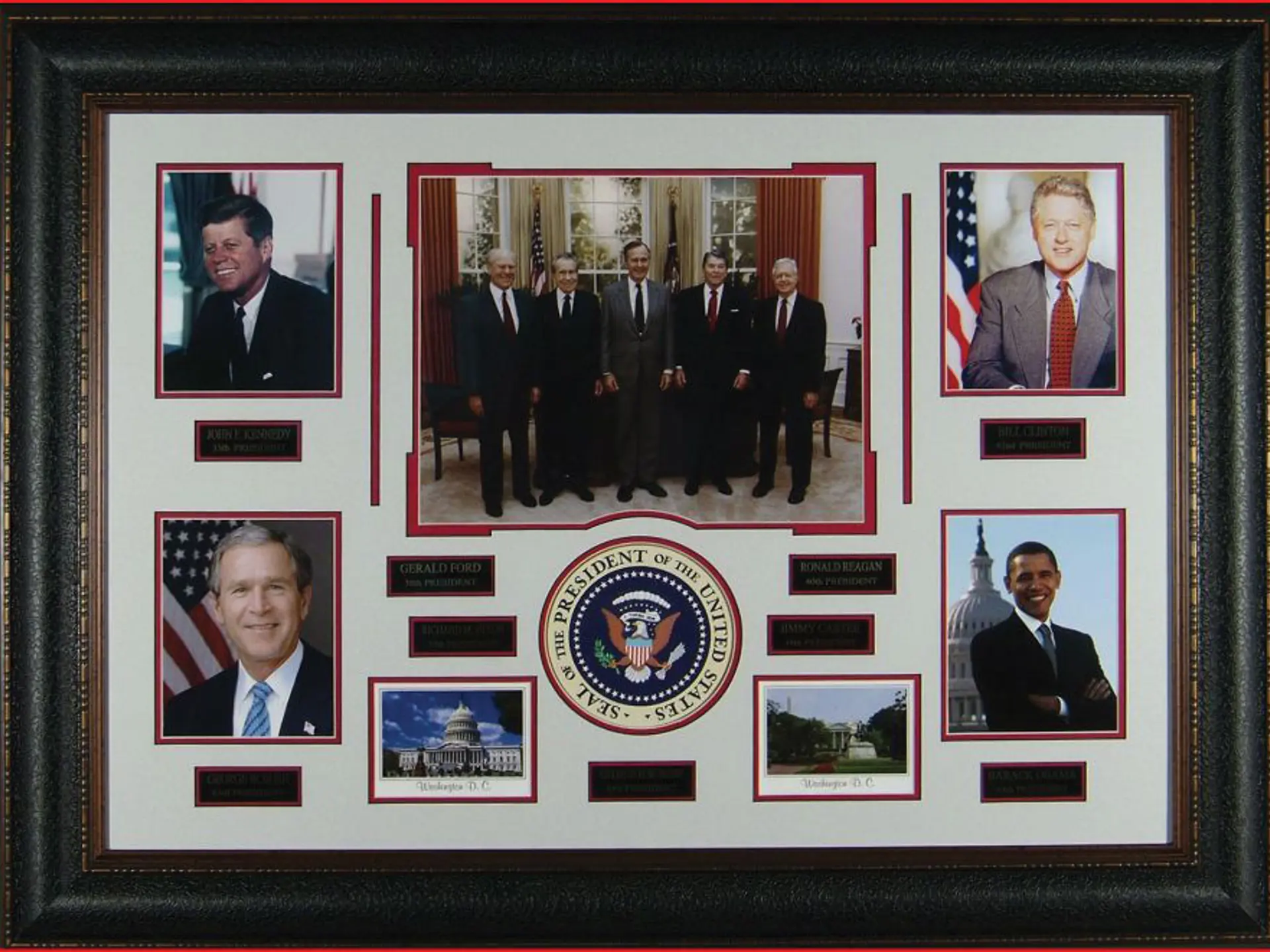 Collection of United States of America Presidential Autographs | Fort ...